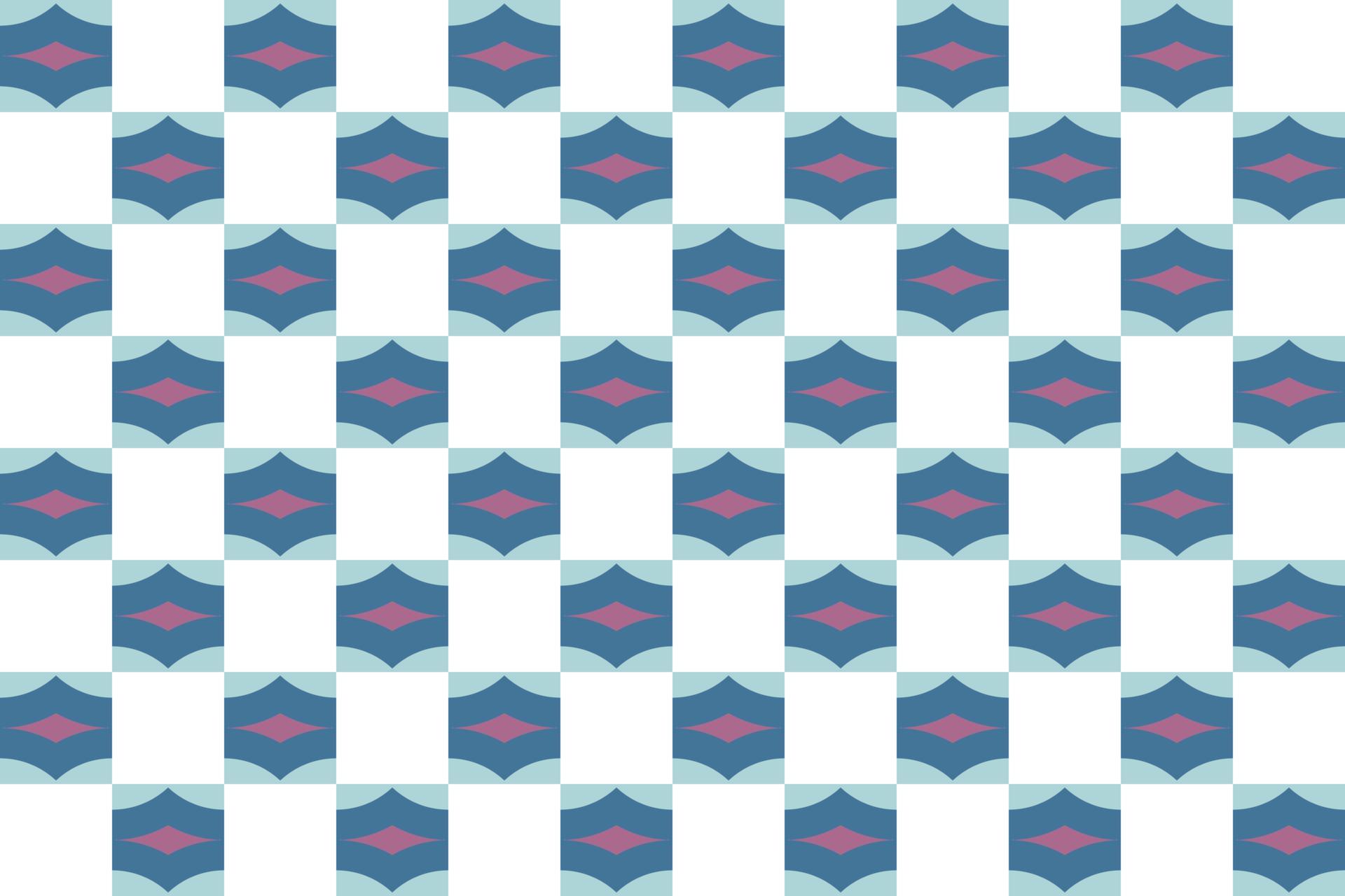 Beautiful Checkered pattern vector The pattern typically contains Multi ...