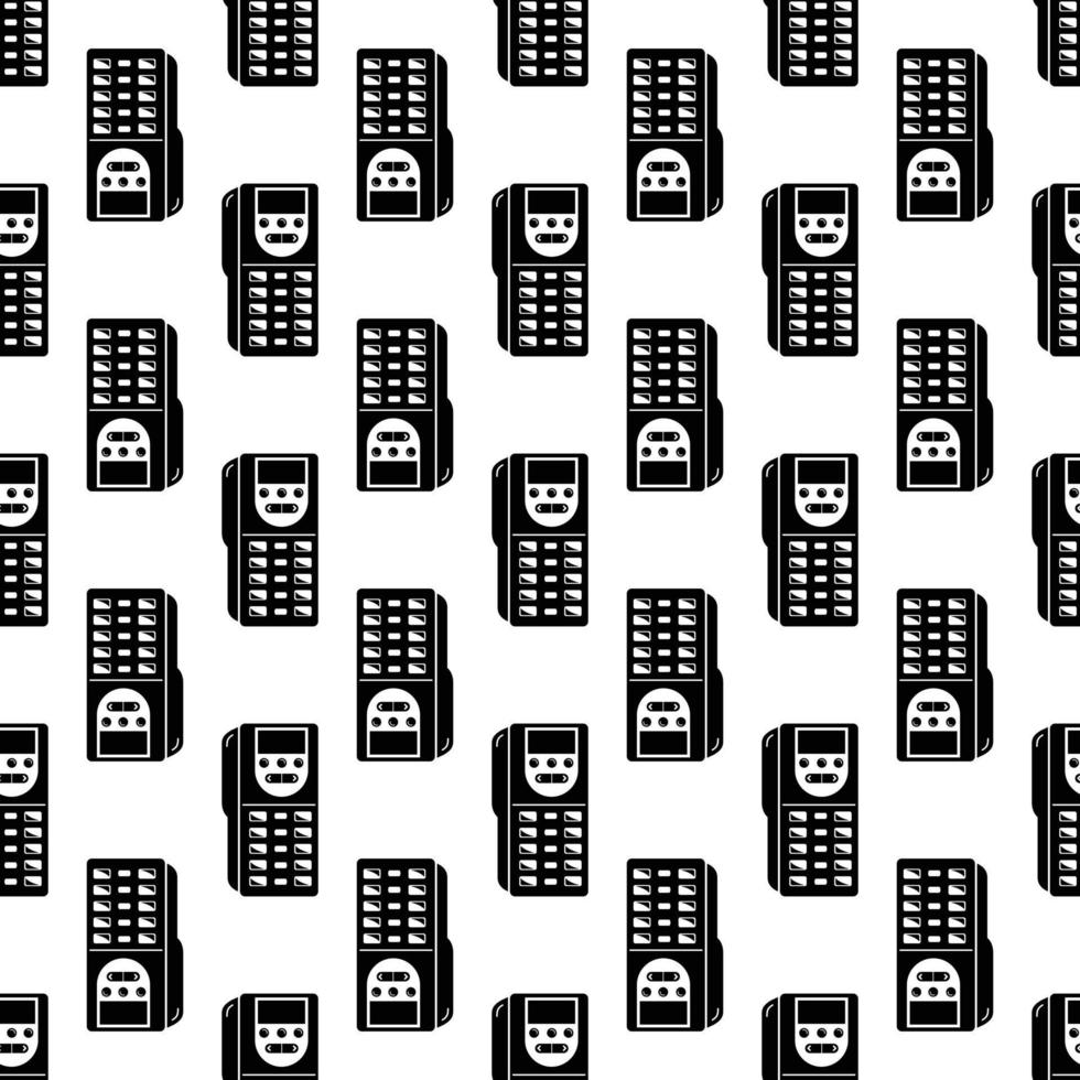 Remote controller pattern seamless vector 15880281 Vector Art at Vecteezy