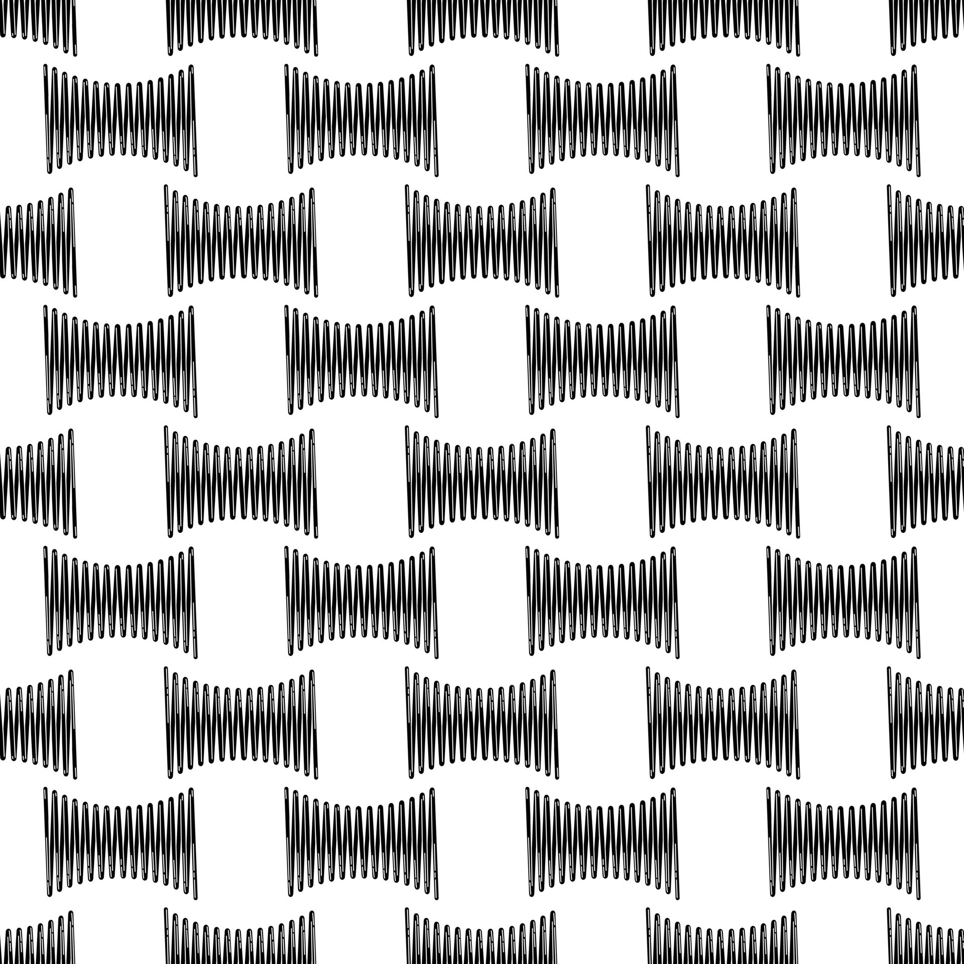 Steel spring pattern seamless vector 15880553 Vector Art at Vecteezy