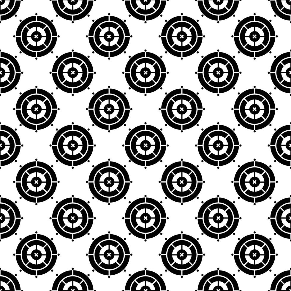 Modern target pattern seamless vector 15880663 Vector Art at Vecteezy