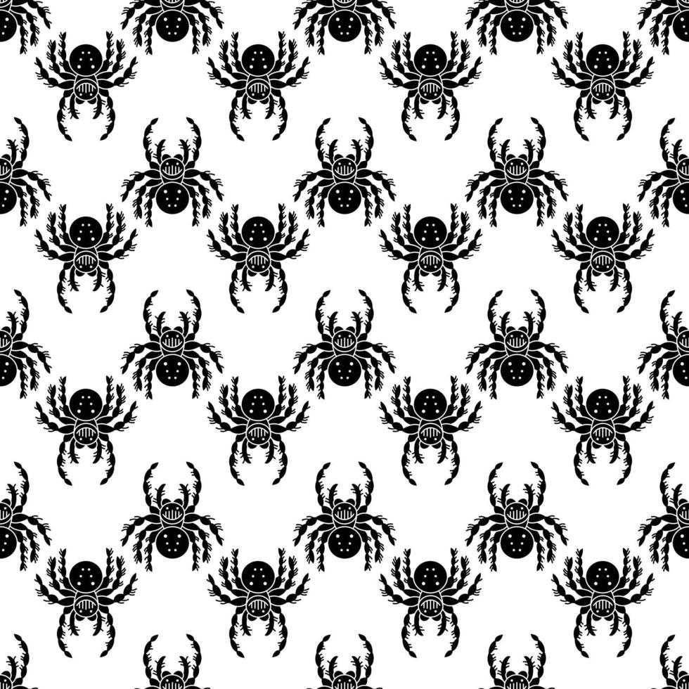 Wildlife spider pattern seamless vector 15881807 Vector Art at Vecteezy
