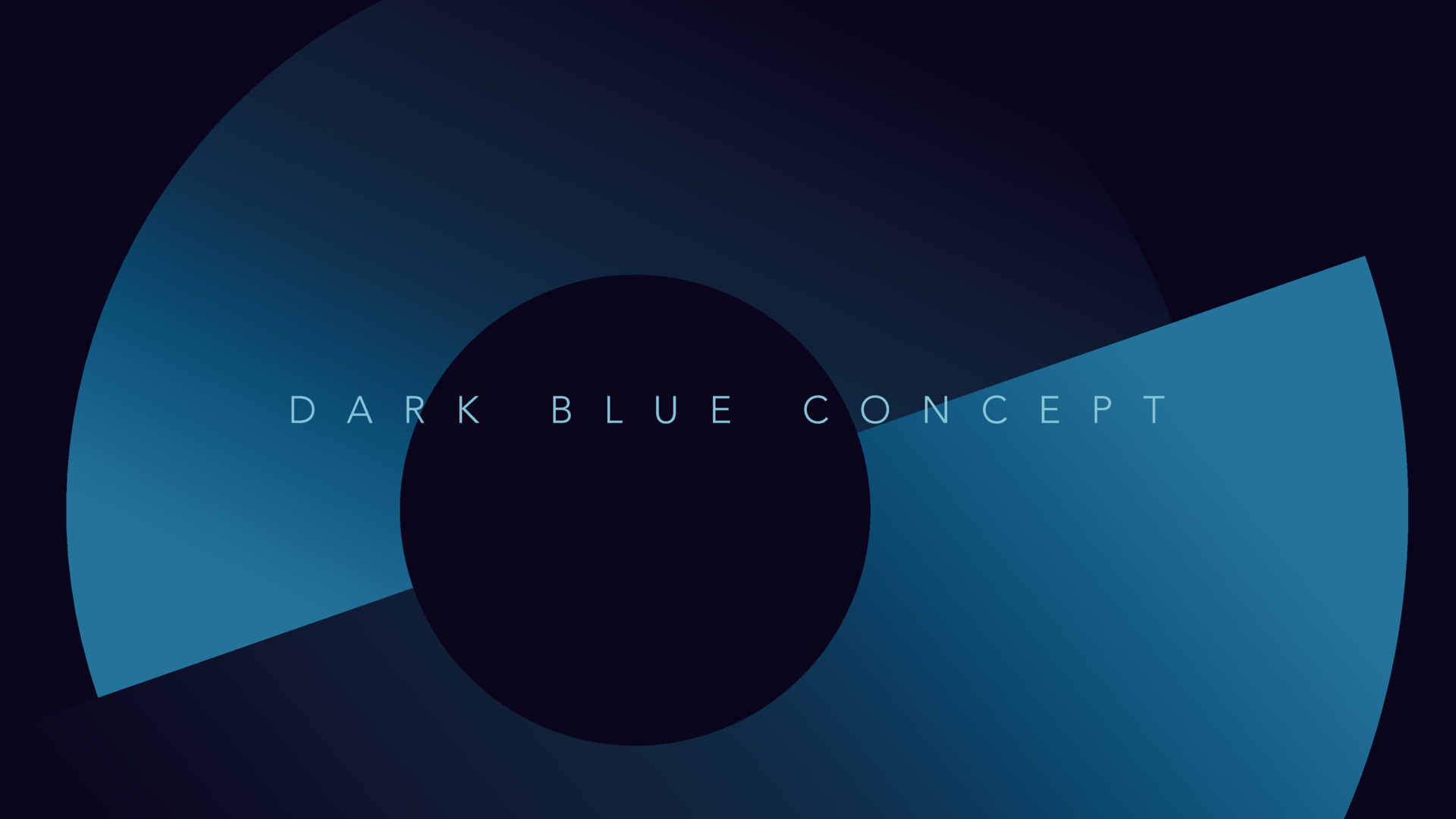 Modern minimalist dark blue premium abstract background with luxury ...