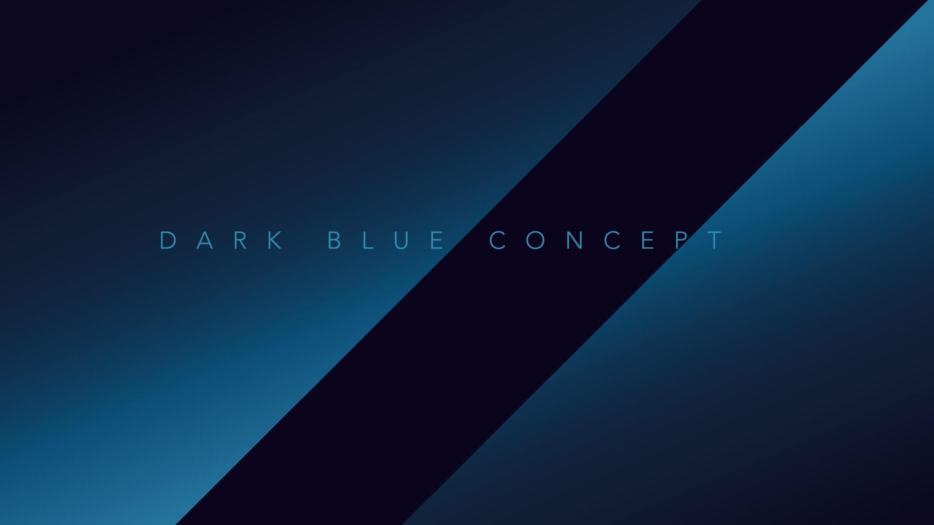 Modern minimalist dark blue premium abstract background with luxury ...