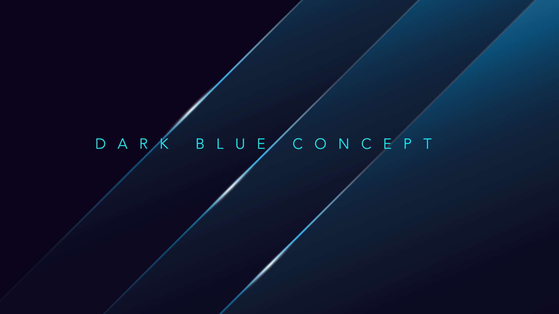 Modern minimalist dark blue premium abstract background with luxury ...