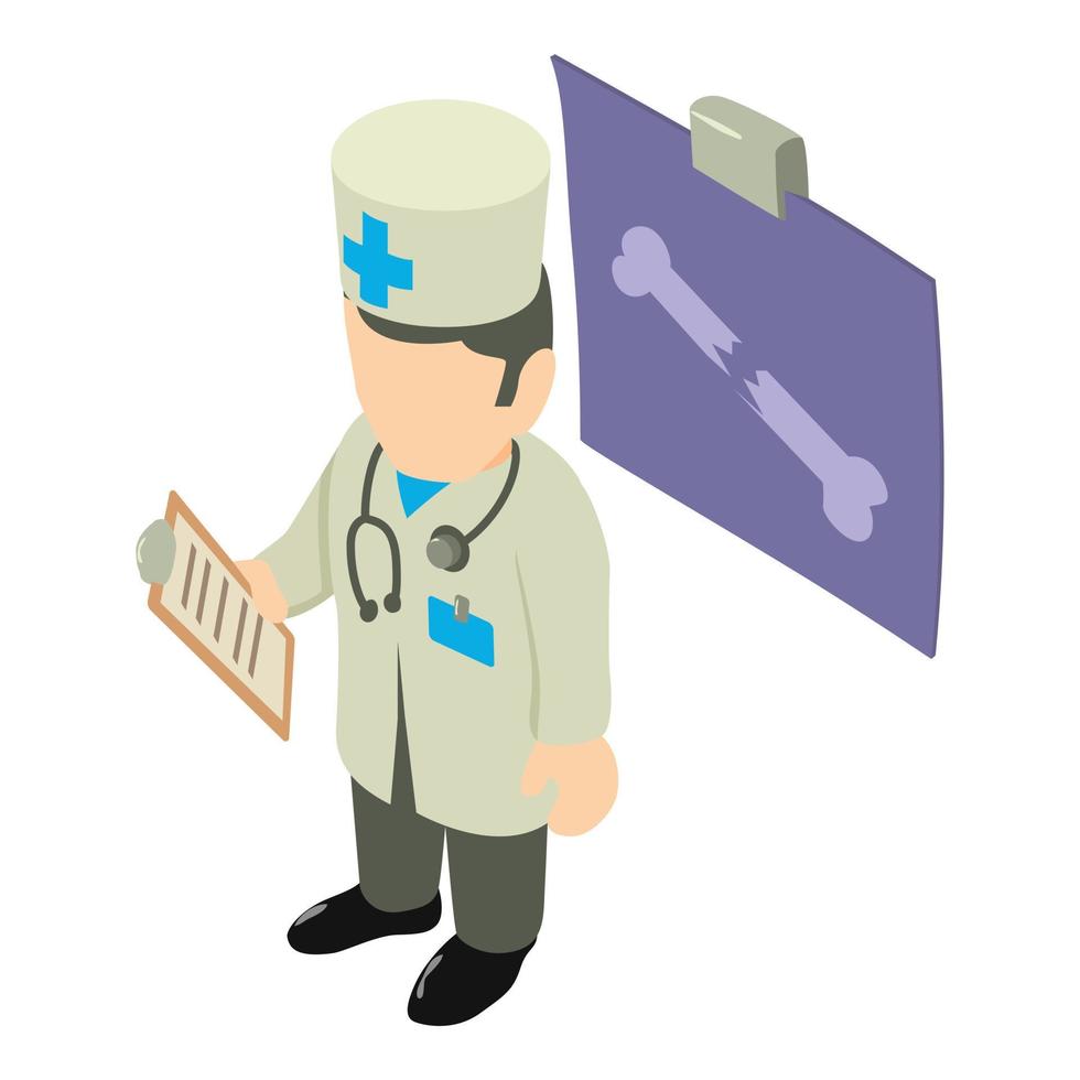 Xray examination icon isometric vector. Broken human bone 15882467 ... Xray examination icon isometric vector. Broken human bone 15882467 ...