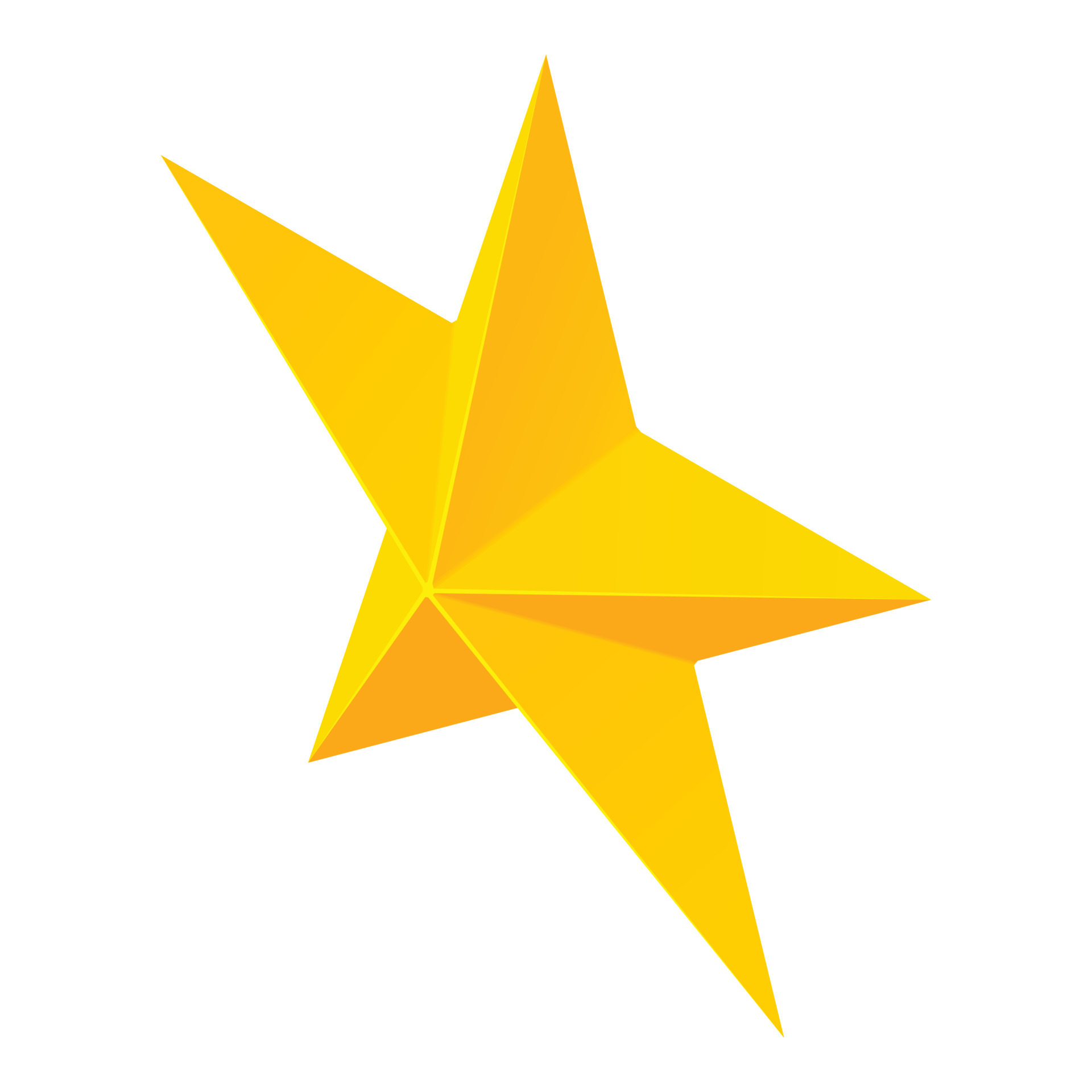 Golden star icon isometric vector. Five pointed yellow star 15882527 Vector Art at Vecteezy