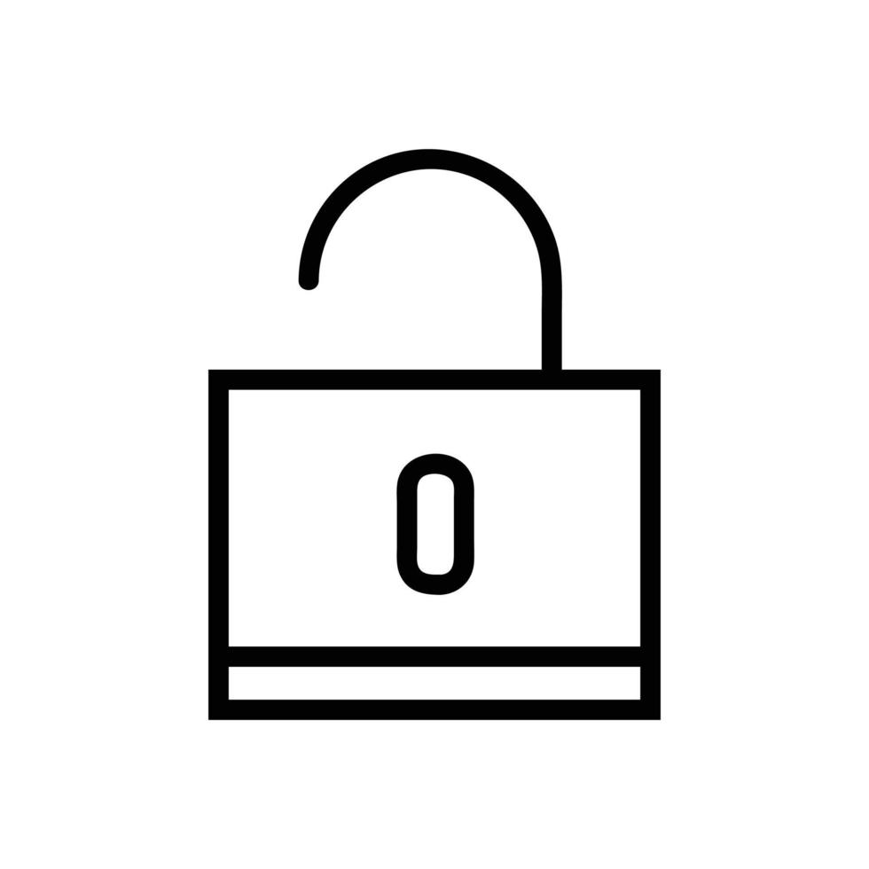Unlock Vector Icon 15883108 Vector Art at Vecteezy Unlock Vector Icon 15883108 Vector Art at Vecteezy