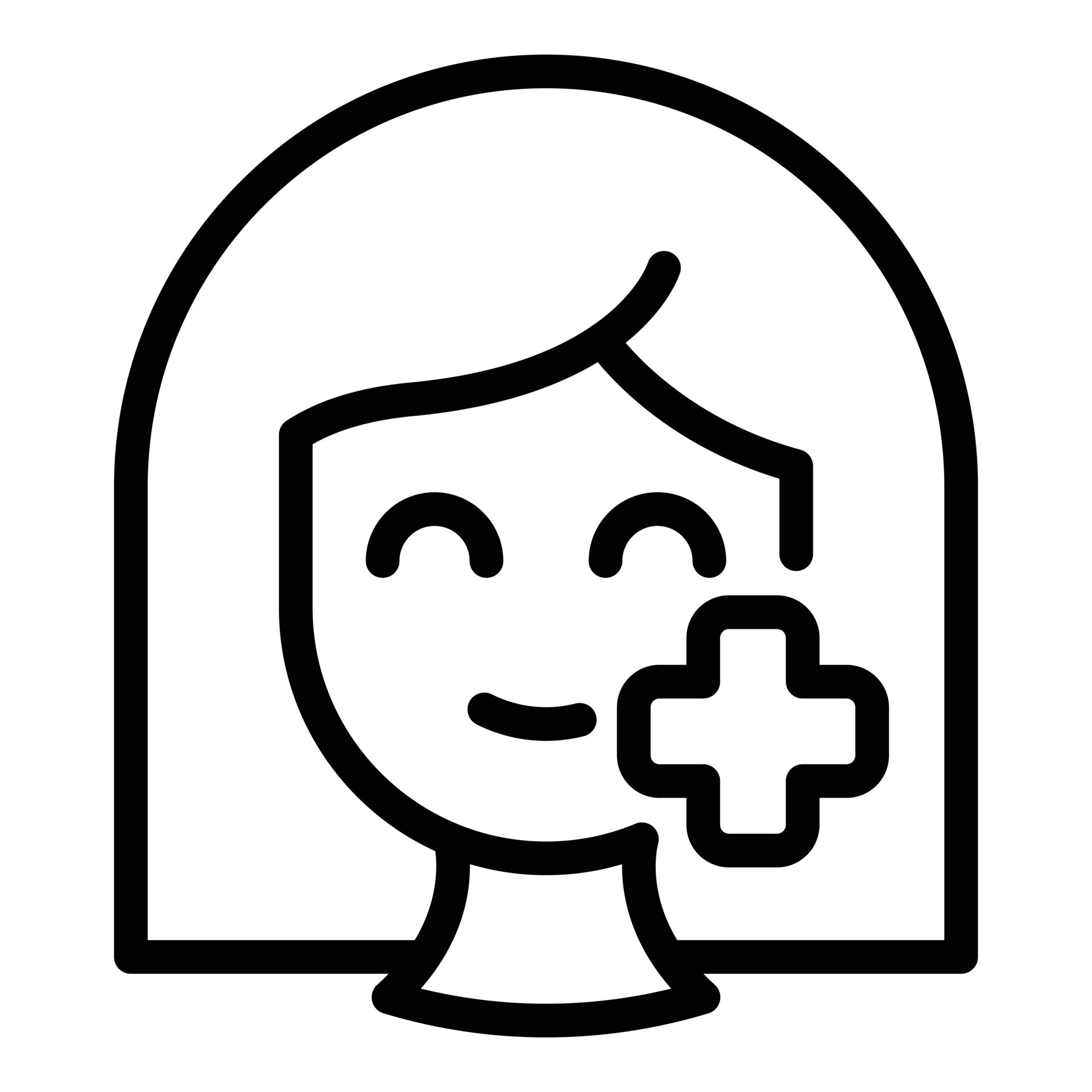 icono de mujer sana, estilo de esquema 15887575 Vector en Vecteezy