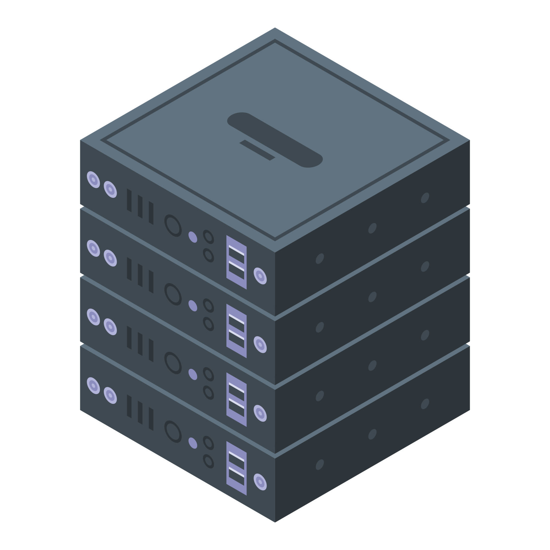 Server rack storage icon, isometric style 15887923 Vector Art at Vecteezy Server rack storage icon, isometric style 15887923 Vector Art at Vecteezy