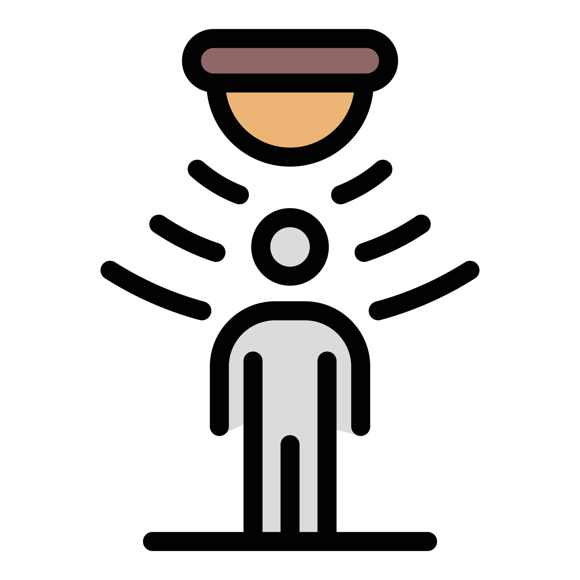 Motion Sensor Icon Color Outline Vector 15888333 Vector Art At Vecteezy