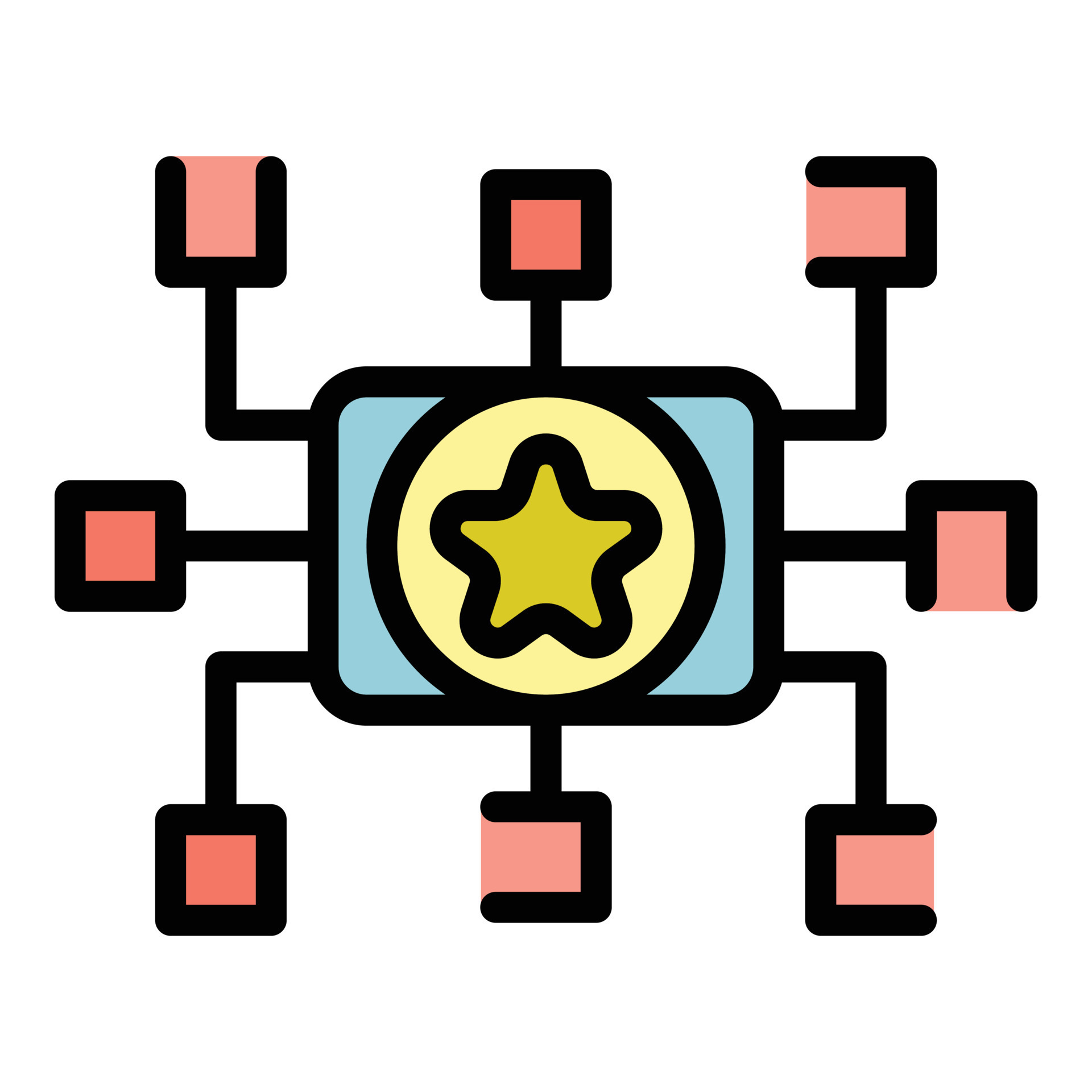 Operating System Icon Color Outline Vector 15888944 Vector Art At Vecteezy