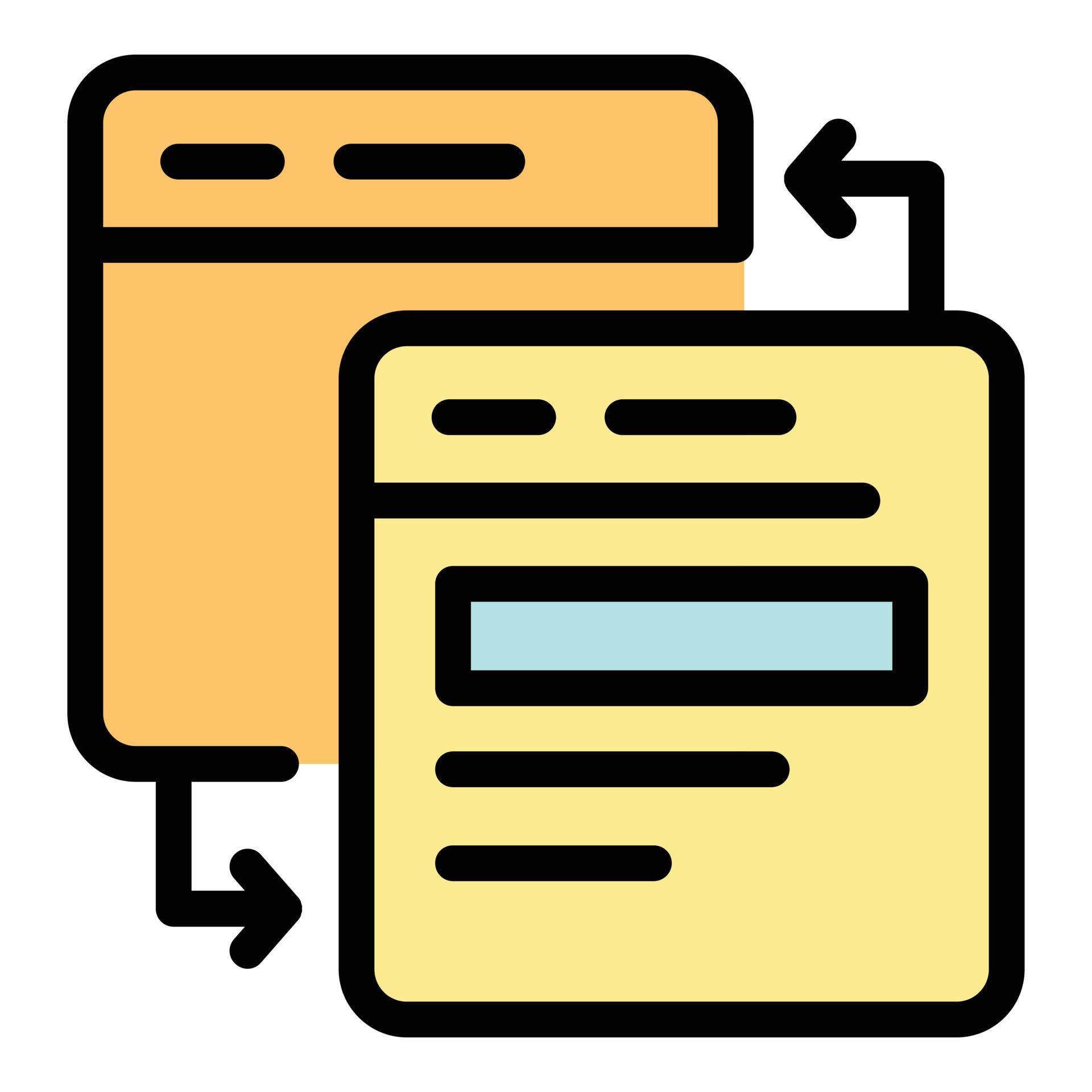 Website restore icon color outline vector 15889385 Vector Art at Vecteezy