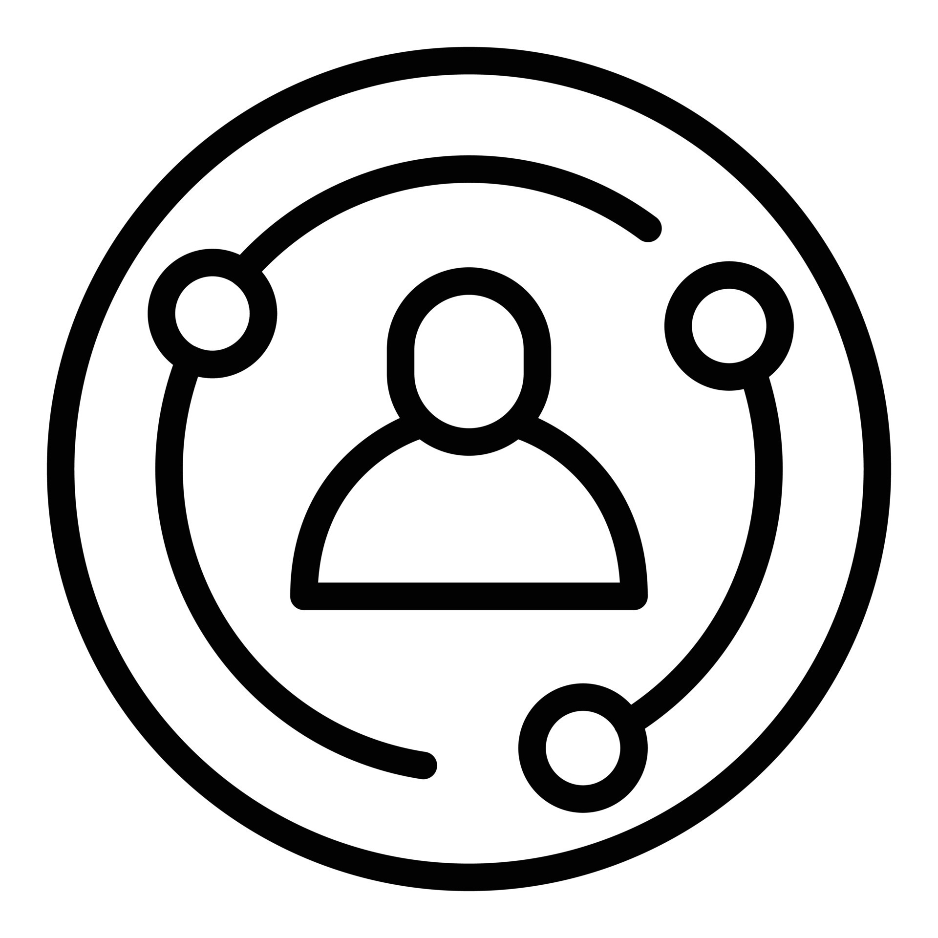 Data customer icon outline vector. Business client 15891082 Vector Art at Vecteezy