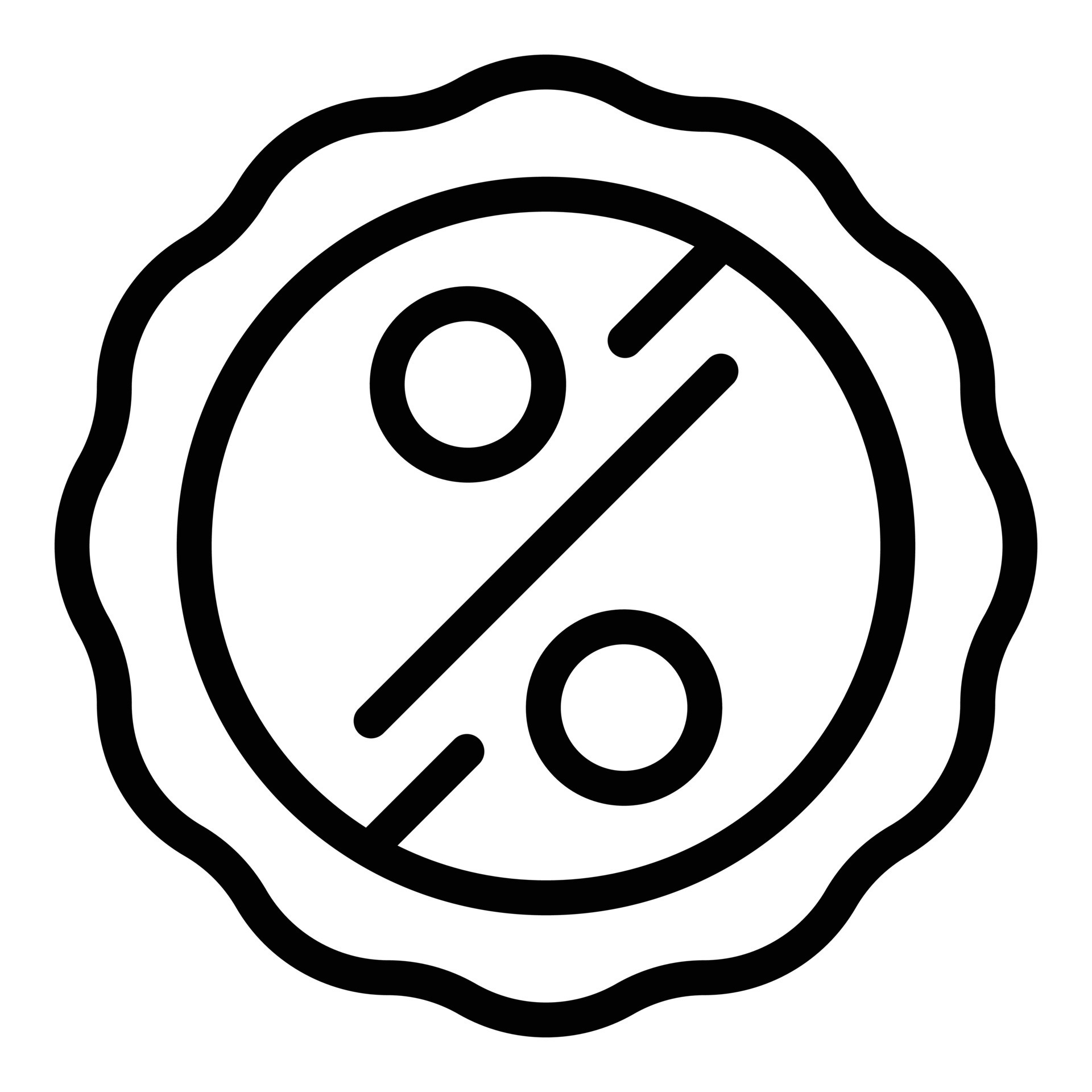 Percent sale tag icon, outline style 15891240 Vector Art at Vecteezy