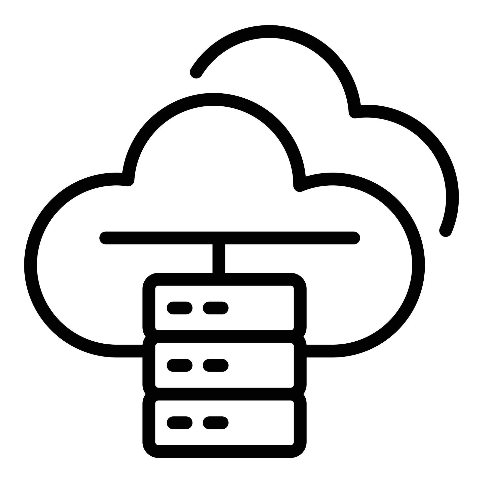 Data internet icon, outline style 15891532 Vector Art at Vecteezy