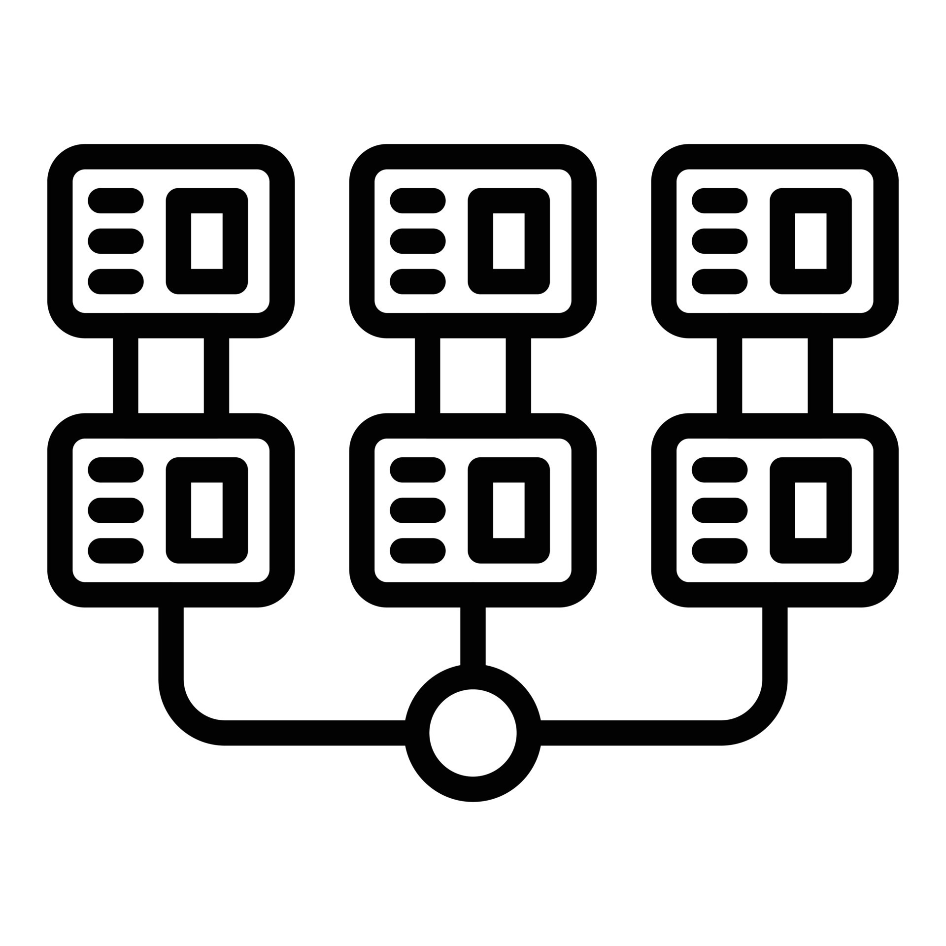 Network Icon Outline Style 15891534 Vector Art At Vecteezy