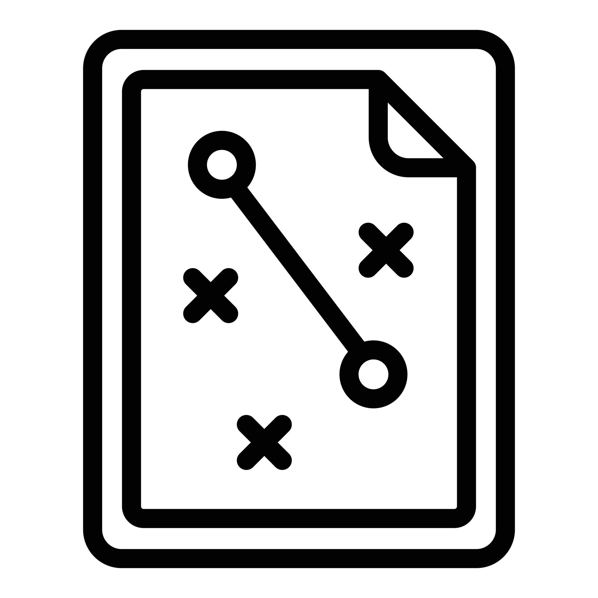 Tactical Clipboard Icon Outline Style 15892024 Vector Art At Vecteezy