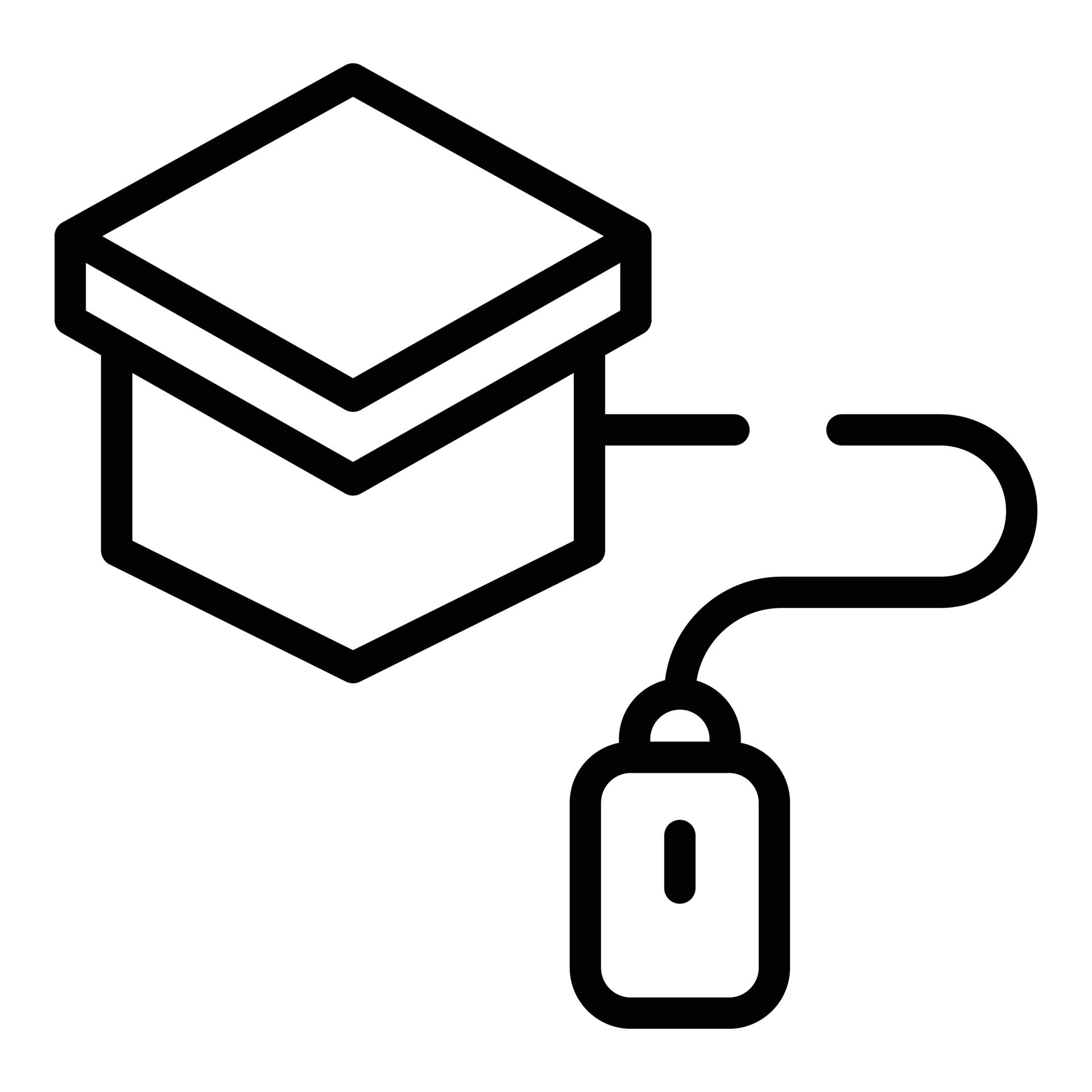 Distance learning icon, outline style 15892310 Vector Art at Vecteezy