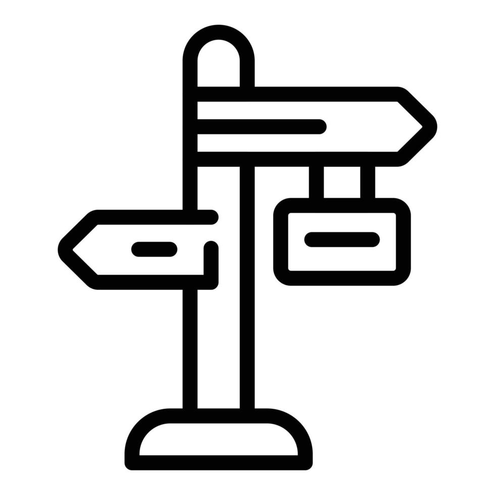 Scouting Indicator Icon Outline Style 15892950 Vector Art At Vecteezy