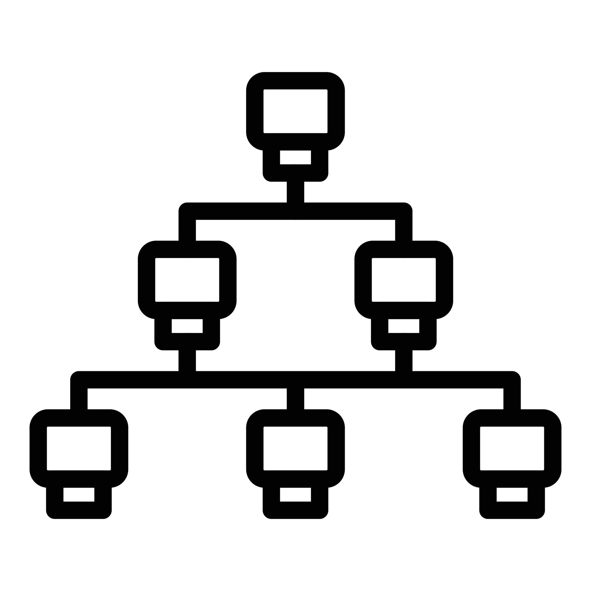 Big data structure icon, outline style 15897382 Vector Art at Vecteezy