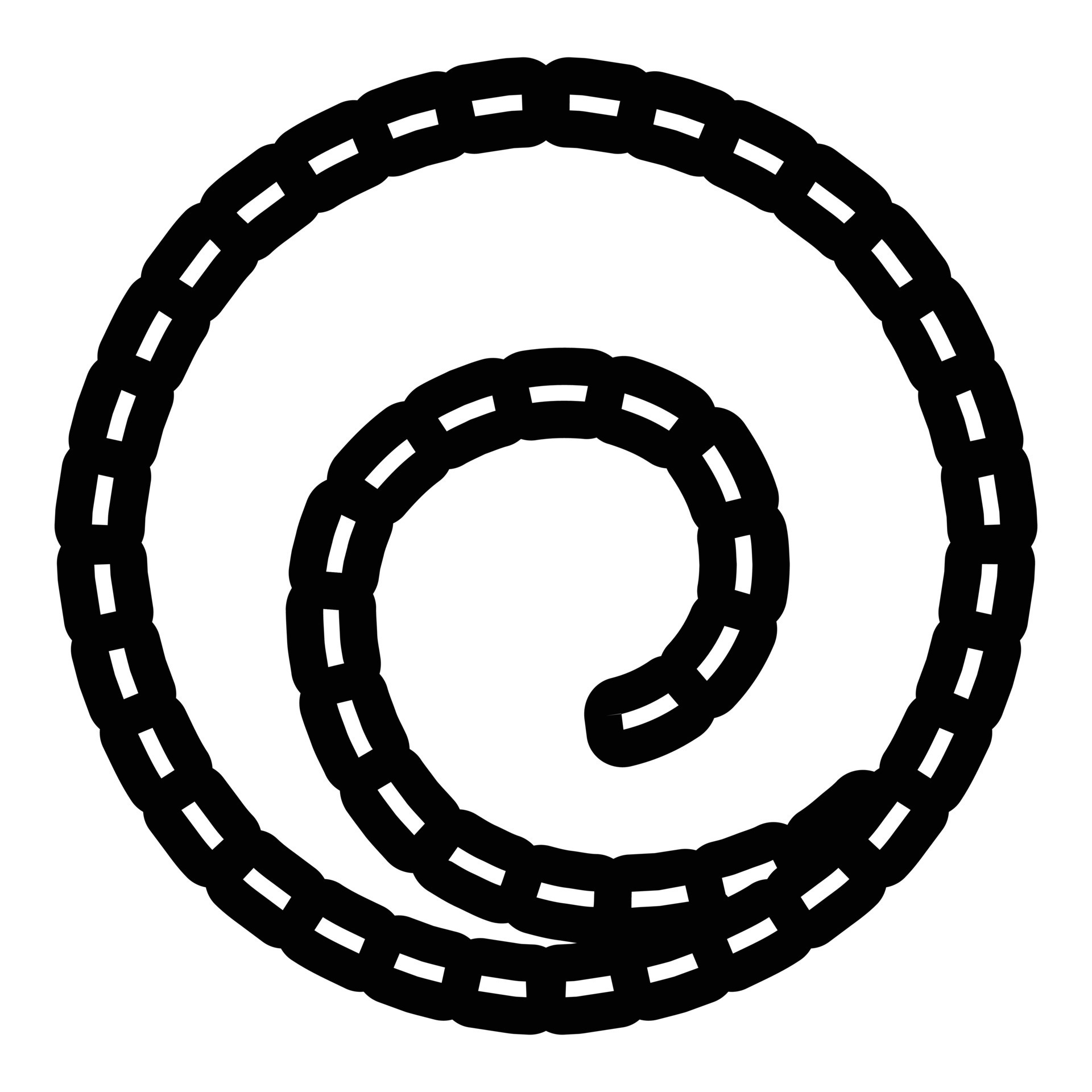 Border Lasso Icon Outline Style 15899619 Vector Art At Vecteezy