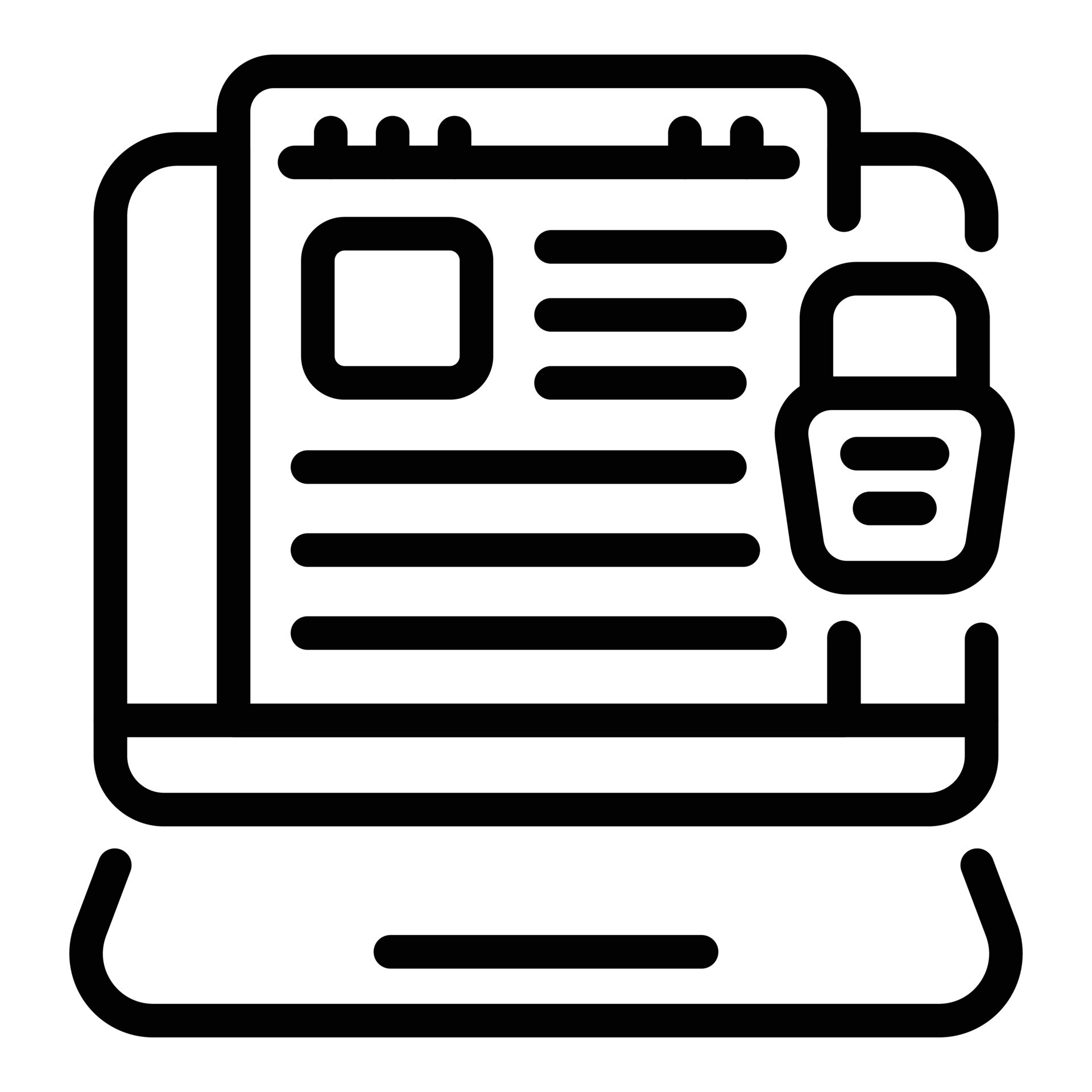 Monitor Password Icon Outline Style 15900939 Vector Art At Vecteezy