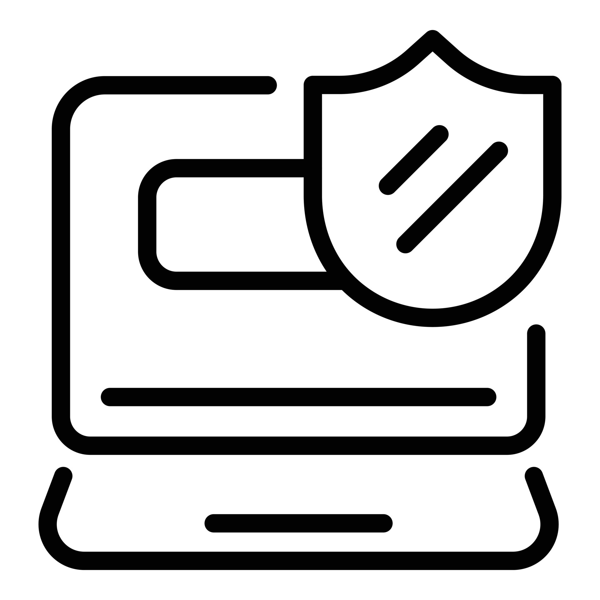 Secured laptop icon, outline style 15900948 Vector Art at Vecteezy Secured laptop icon, outline style 15900948 Vector Art at Vecteezy