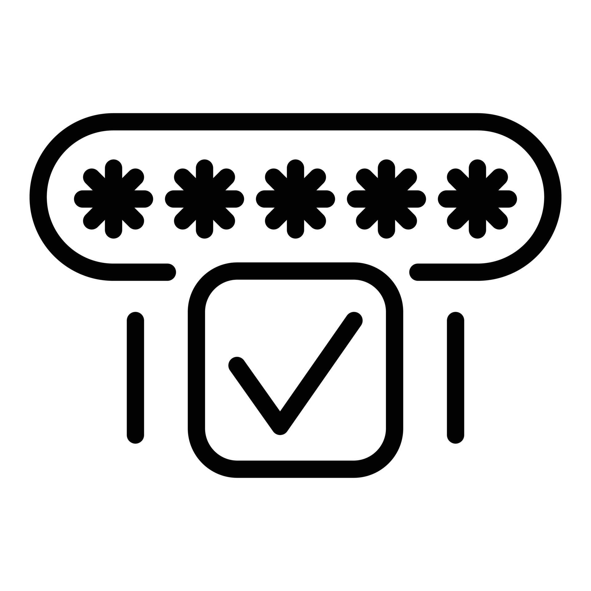 Correct Password Icon Outline Style 15901070 Vector Art At Vecteezy