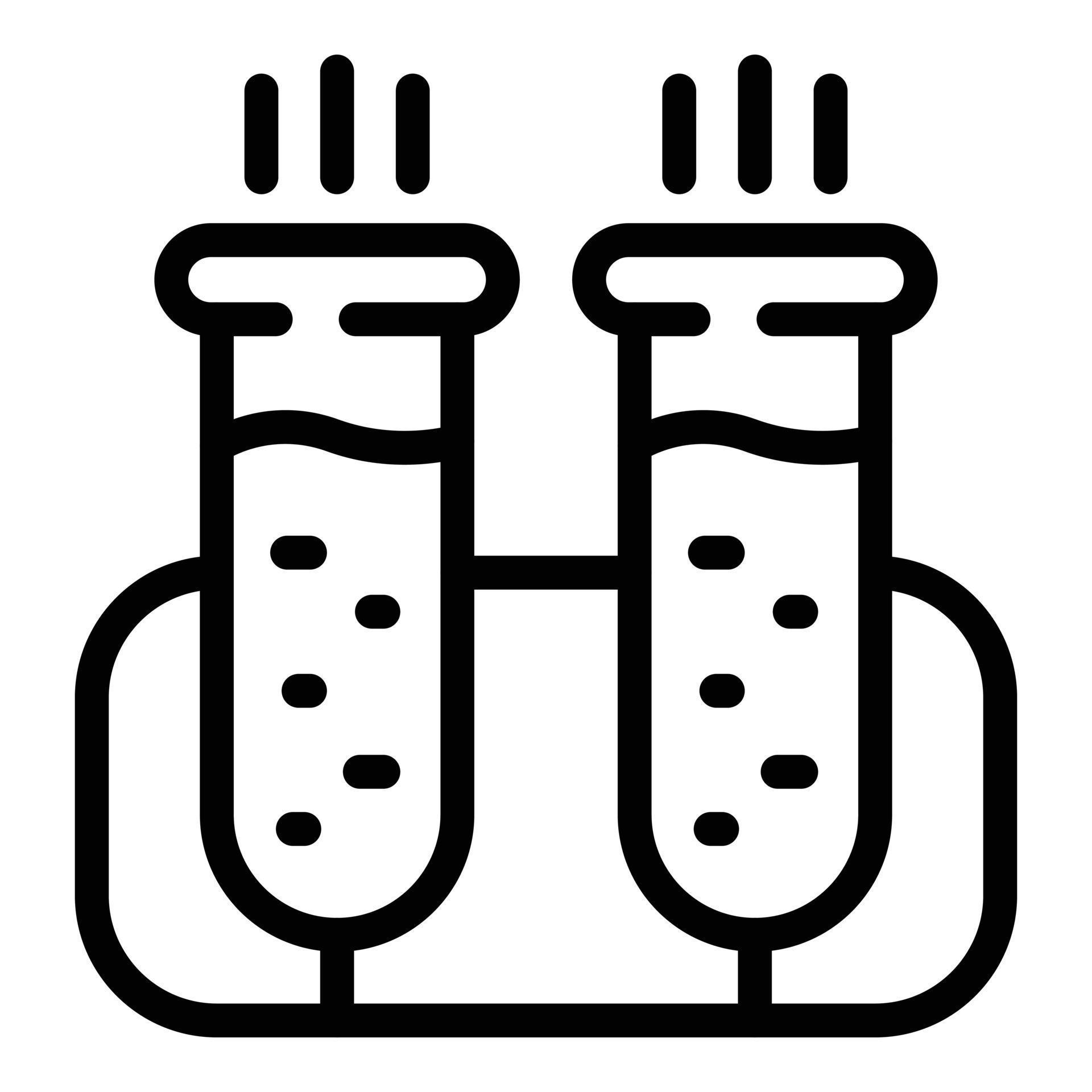 Scientist Test Tube Experiment Icon Outline Style 15902833 Vector Art At Vecteezy