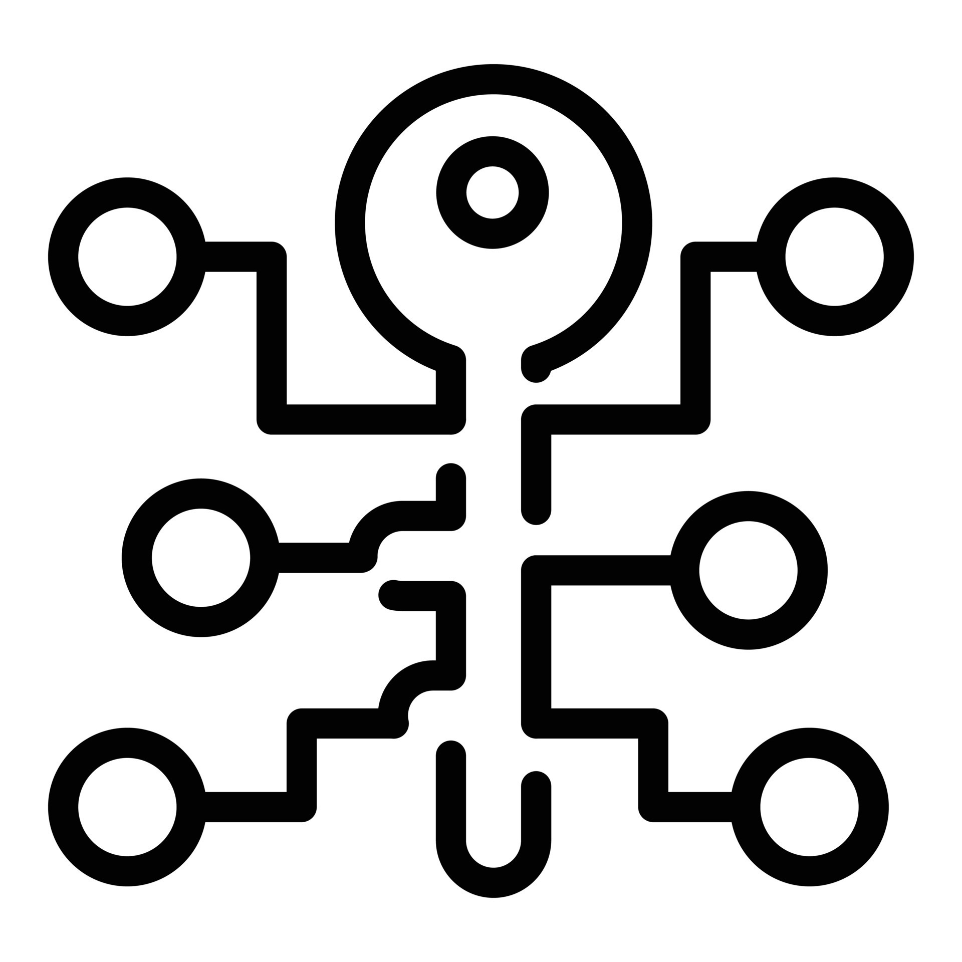 Blockchain Digital Key Icon Outline Style 15903706 Vector Art At Vecteezy