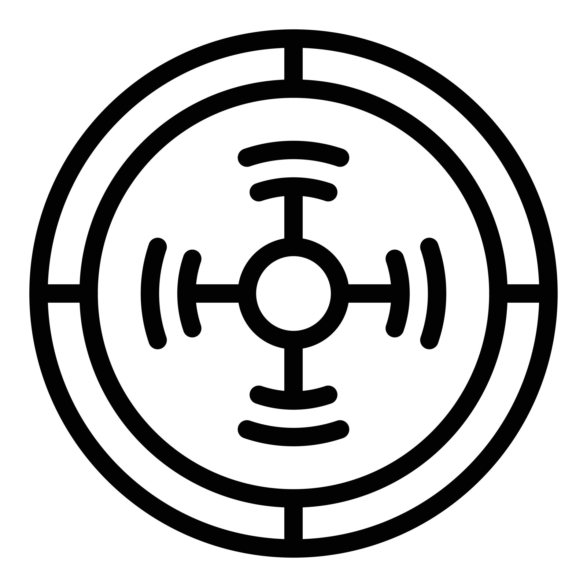 Scope icon, outline style 15903710 Vector Art at Vecteezy