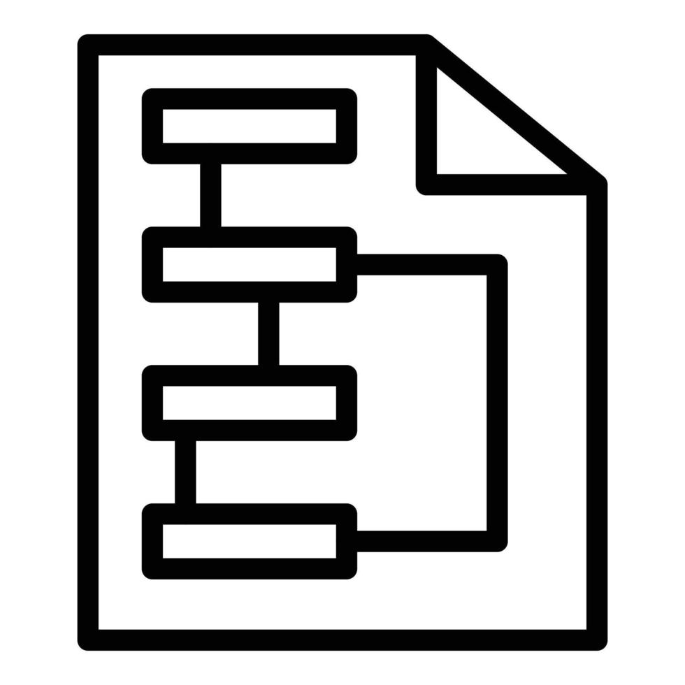 Software interface icon, outline style 15904322 Vector Art at Vecteezy