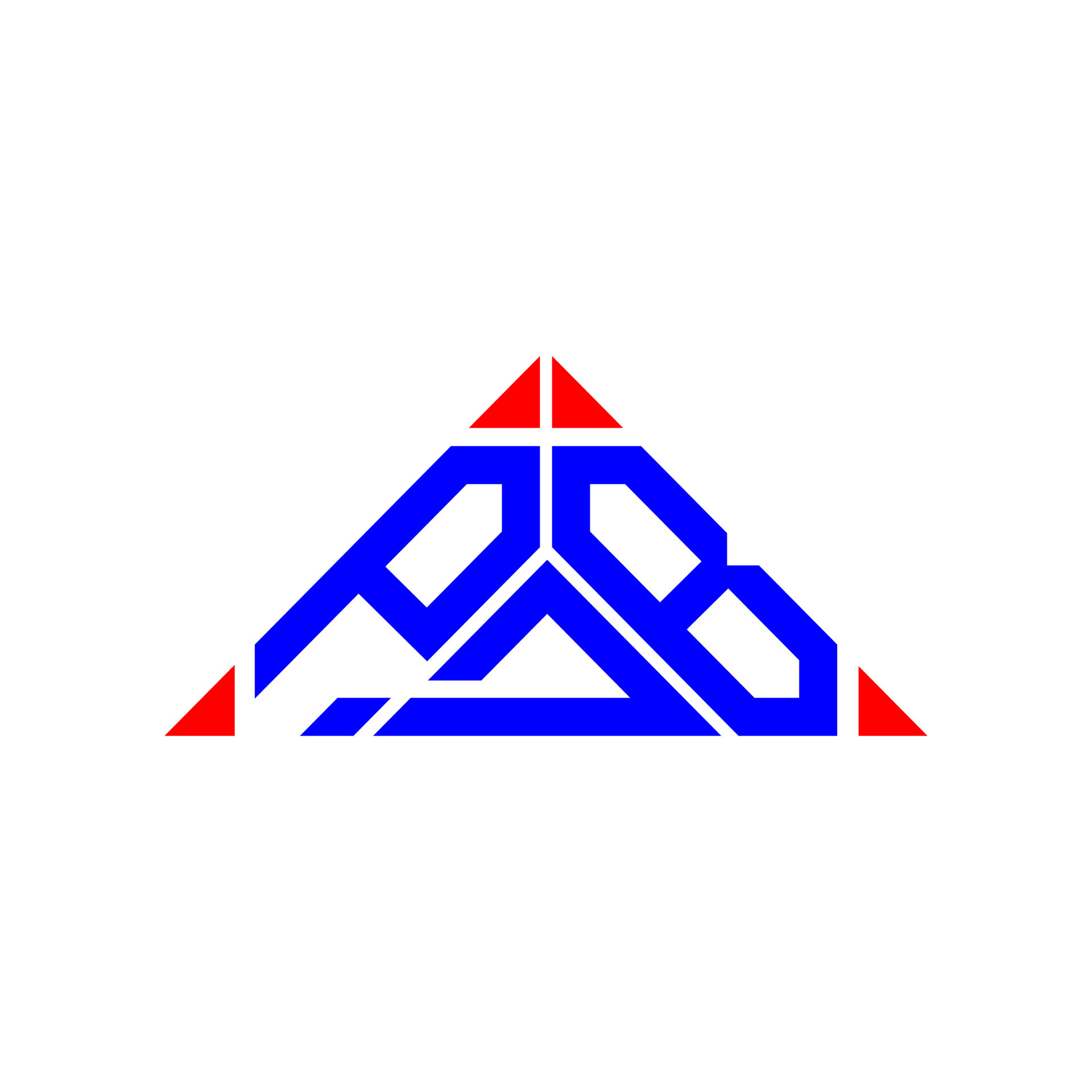 diseño creativo del logotipo de la letra pdb con gráfico vectorial ...