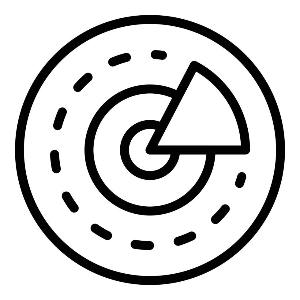 Pie chart target audience icon, outline style 15905590 Vector Art at ... Pie chart target audience icon, outline style 15905590 Vector Art at ...