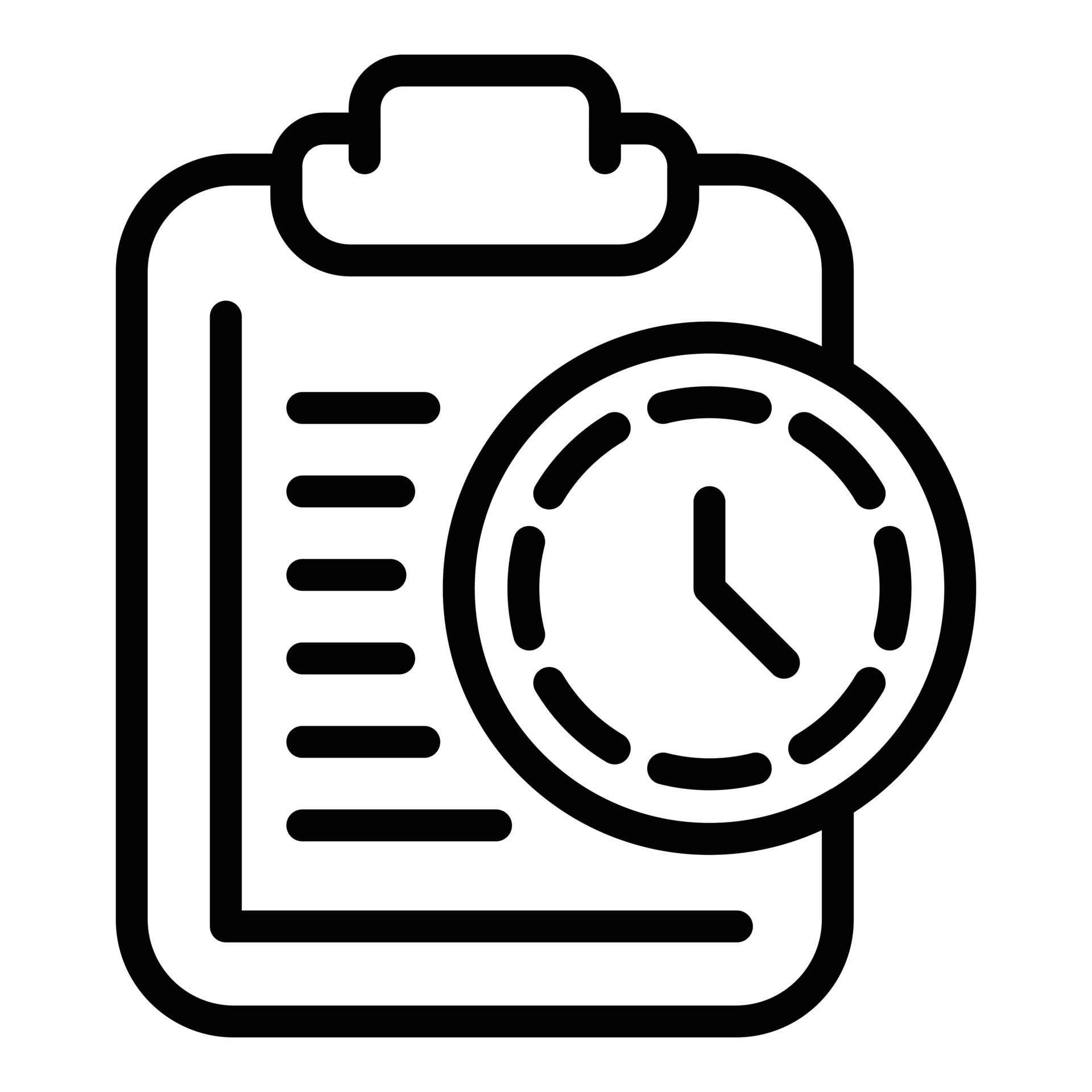 Deadline Project Icon Outline Style 15906533 Vector Art At Vecteezy