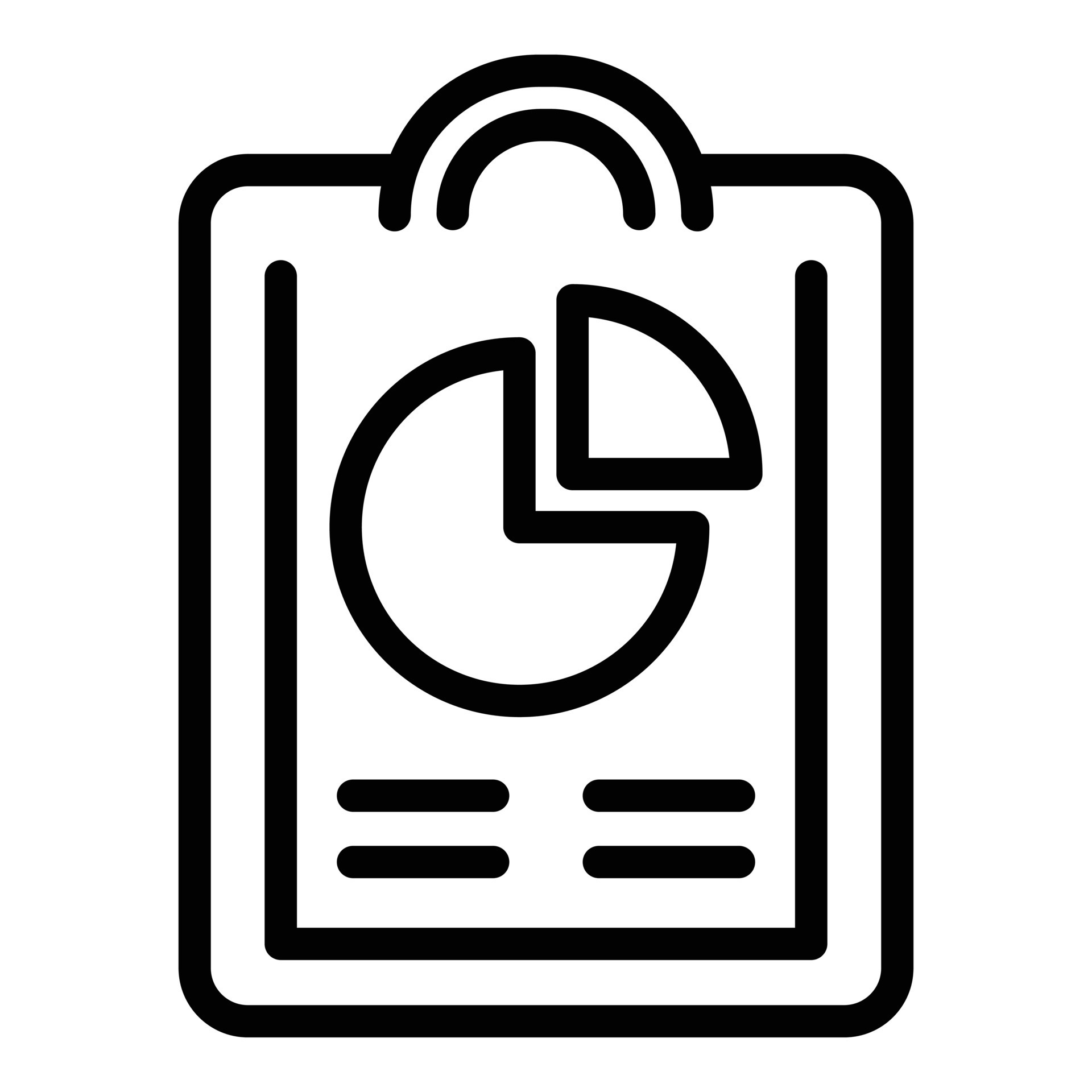 Clipboard Report Icon Outline Style 15906753 Vector Art At Vecteezy