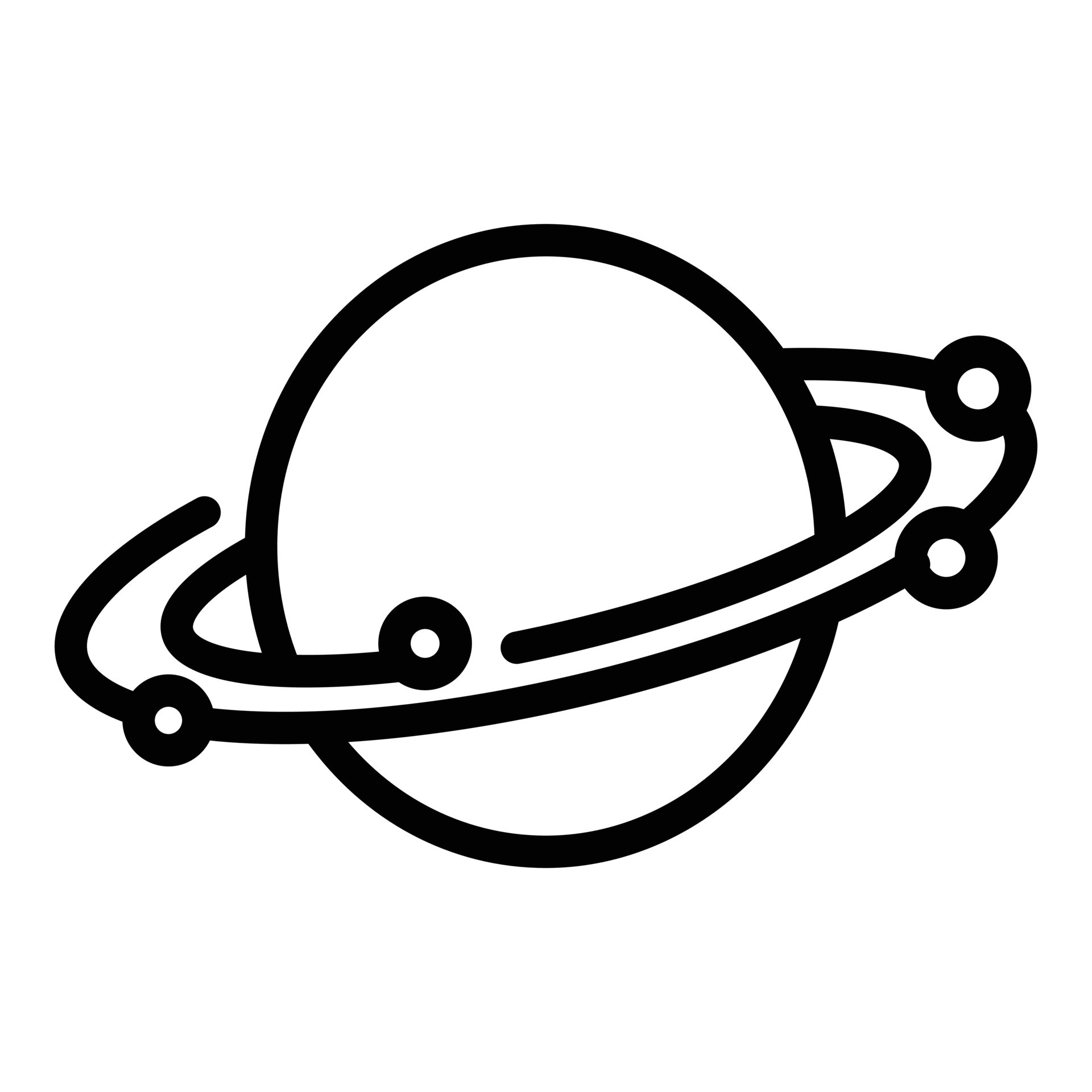 Saturn planet icon, outline style 15908413 Vector Art at Vecteezy Saturn planet icon, outline style 15908413 Vector Art at Vecteezy
