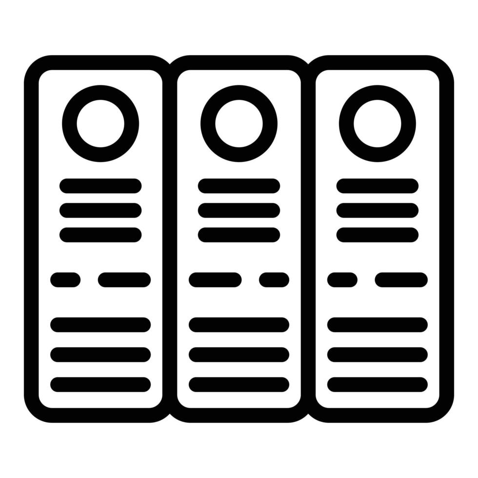 Justice folders icon, outline style 15909418 Vector Art at Vecteezy Justice folders icon, outline style 15909418 Vector Art at Vecteezy