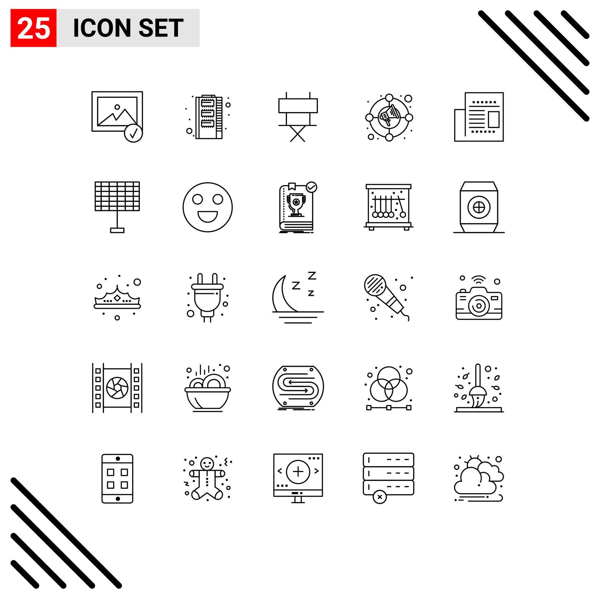 Set Of 25 Commercial Lines Pack For Office Article Cinema Marketing set-of-25-commercial-lines-pack-for-office-article-cinema-marketing