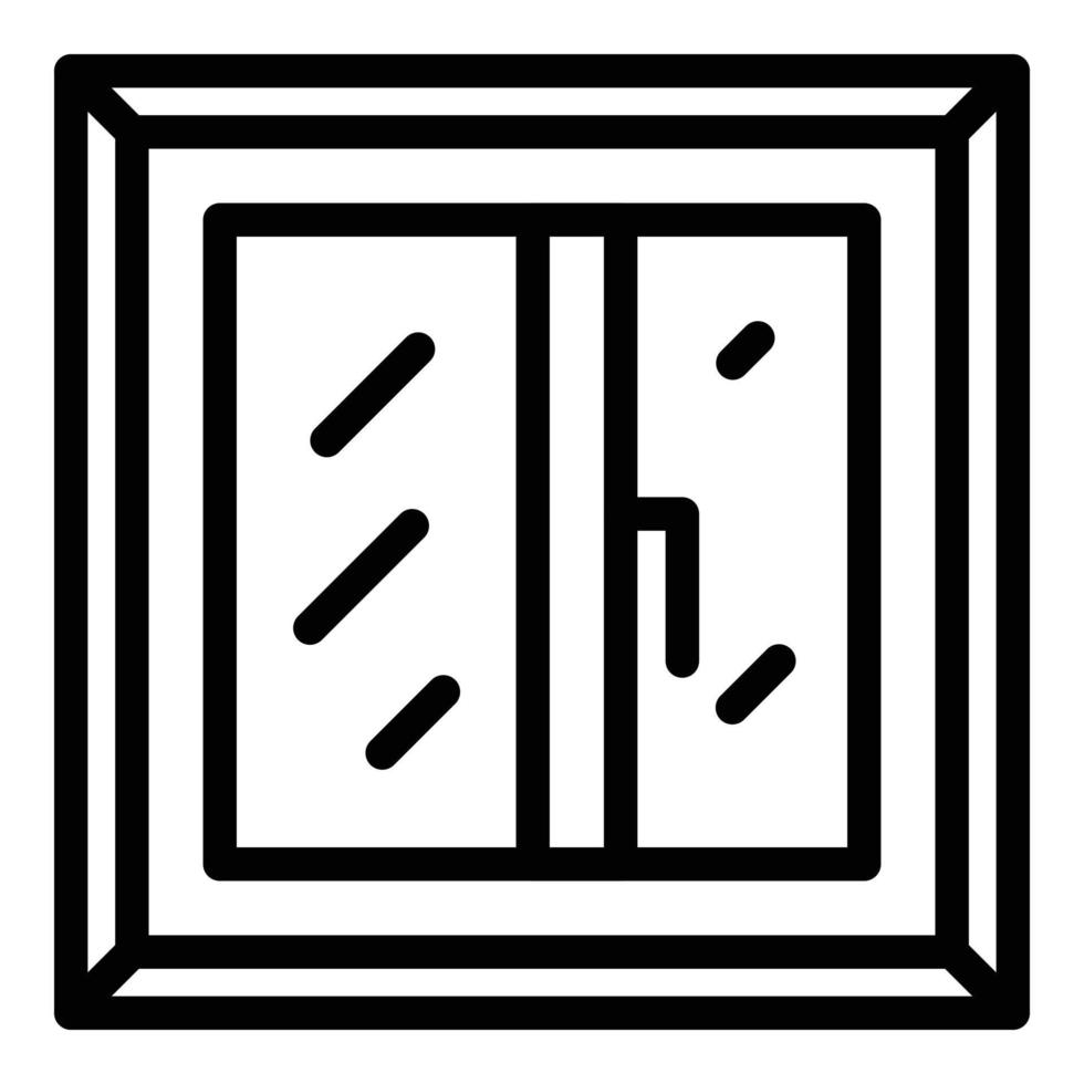 House window icon, outline style 15910477 Vector Art at Vecteezy House window icon, outline style 15910477 Vector Art at Vecteezy