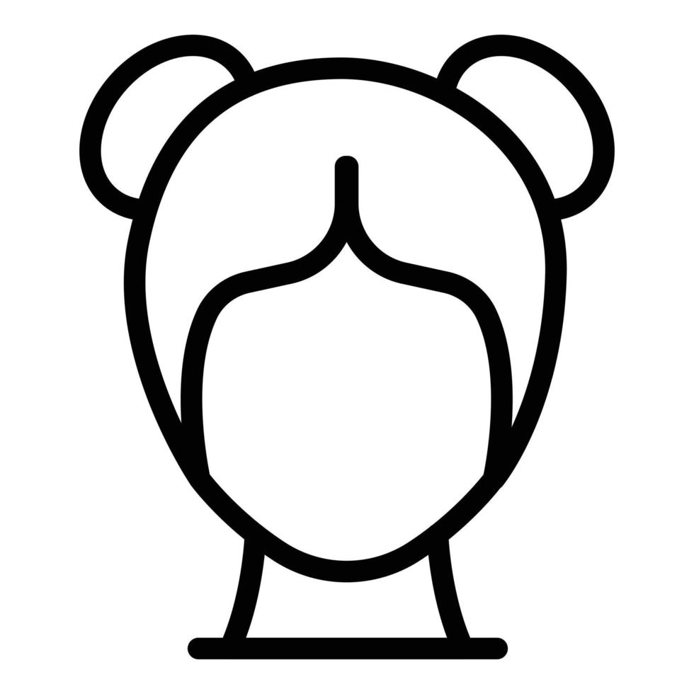 Wig icon, outline style 15911416 Vector Art at Vecteezy Wig icon, outline style 15911416 Vector Art at Vecteezy