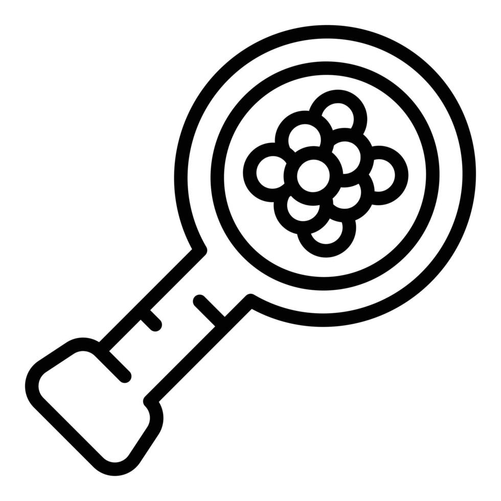 Lentil Analysis Icon Outline Style 15912202 Vector Art At Vecteezy