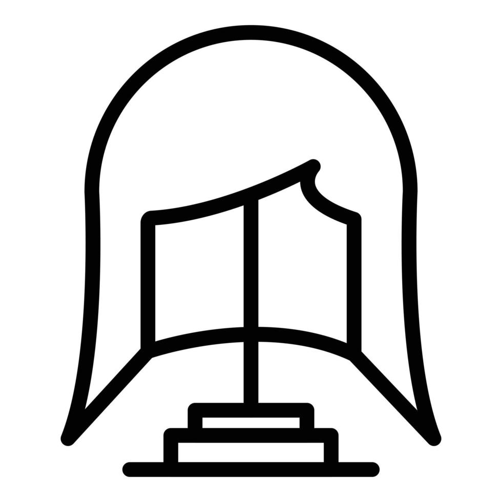 Costume wig icon, outline style 15912220 Vector Art at Vecteezy Costume wig icon, outline style 15912220 Vector Art at Vecteezy