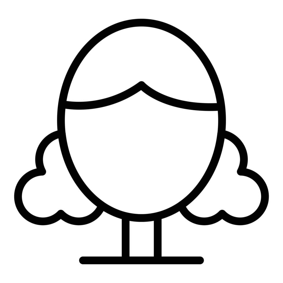 Wig icon, outline style 15912224 Vector Art at Vecteezy Wig icon, outline style 15912224 Vector Art at Vecteezy