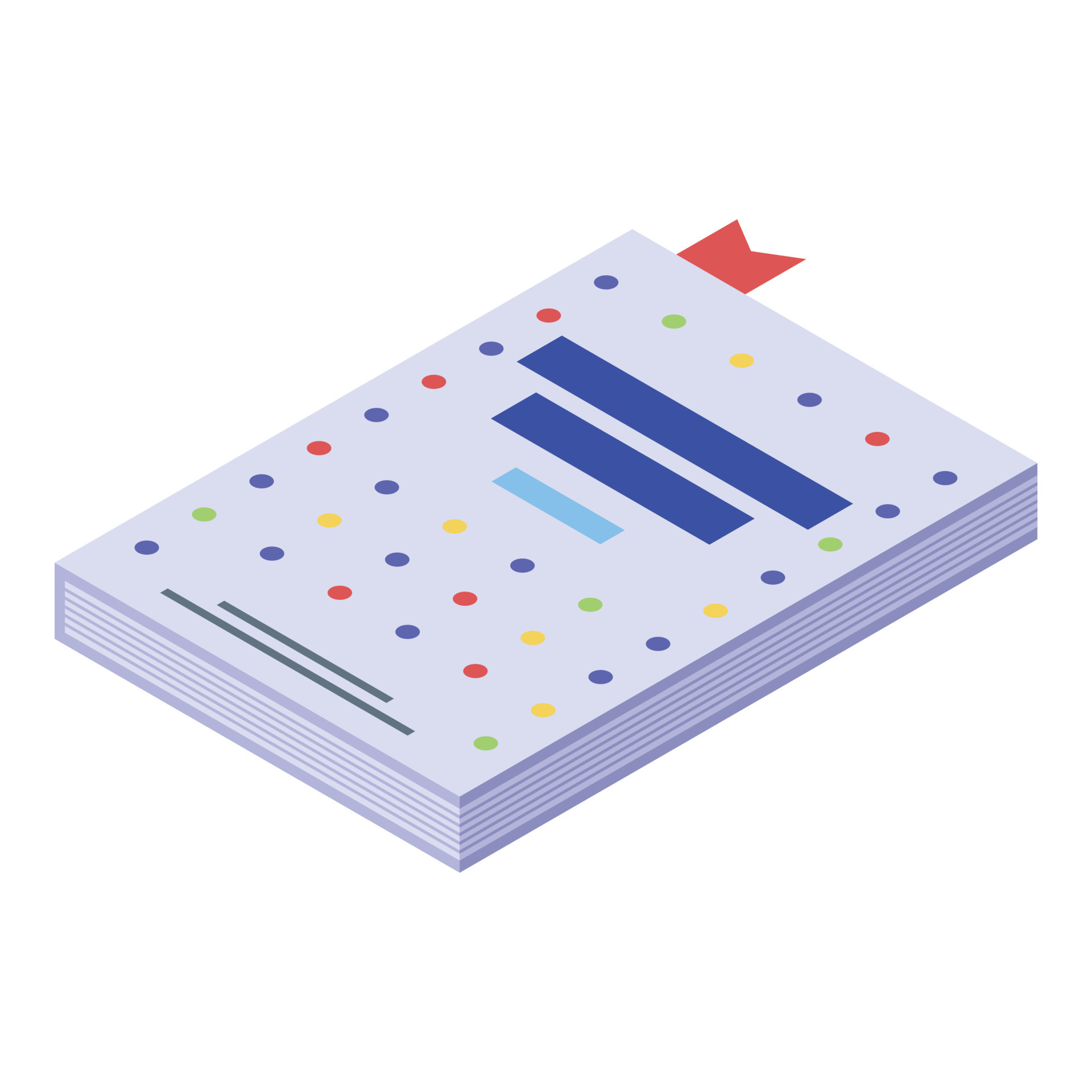 Programming Paper Notebook Icon Isometric Style 15913230 Vector Art At Vecteezy