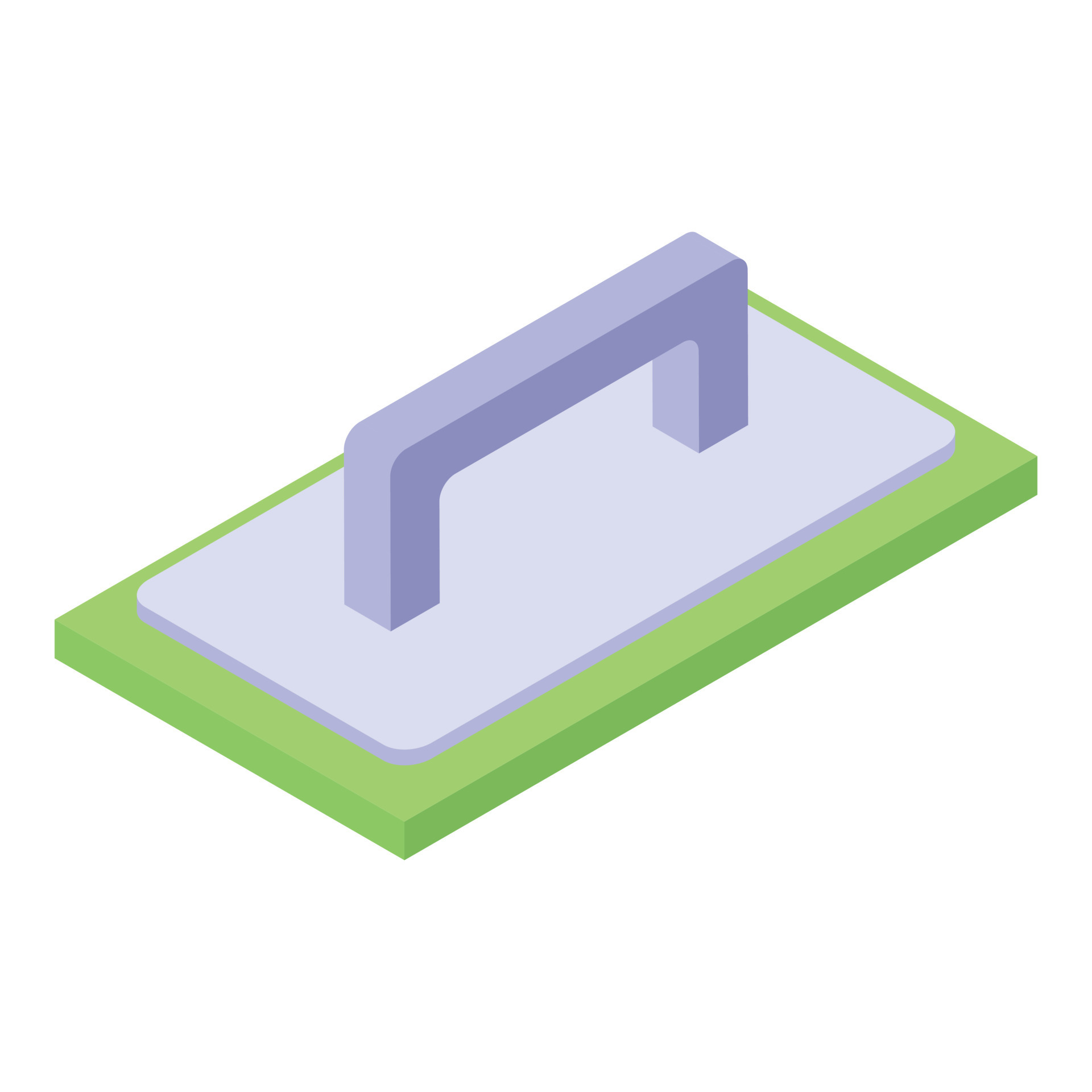 Putty Knife Icon Isometric Style 15913948 Vector Art At Vecteezy