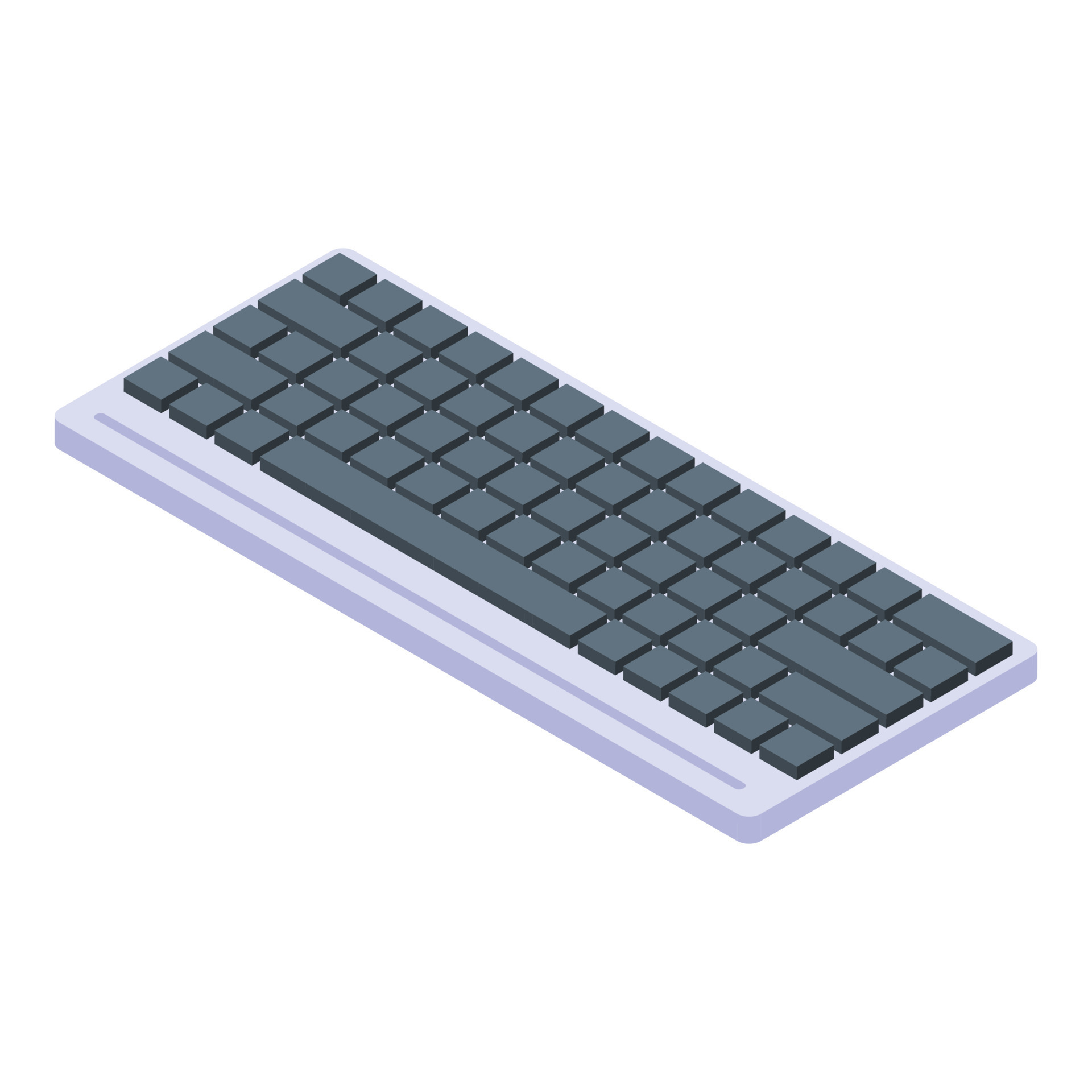 Keyboard Icon Isometric Style 15913991 Vector Art At Vecteezy