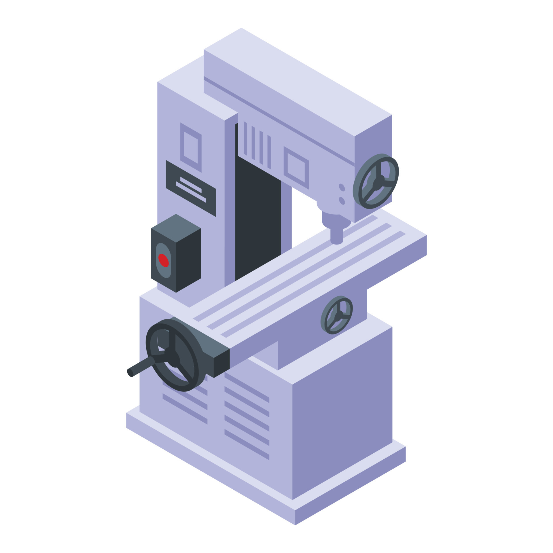 Metalwork milling machine icon, isometric style 15914405 Vector Art at ... Metalwork milling machine icon, isometric style 15914405 Vector Art at ...