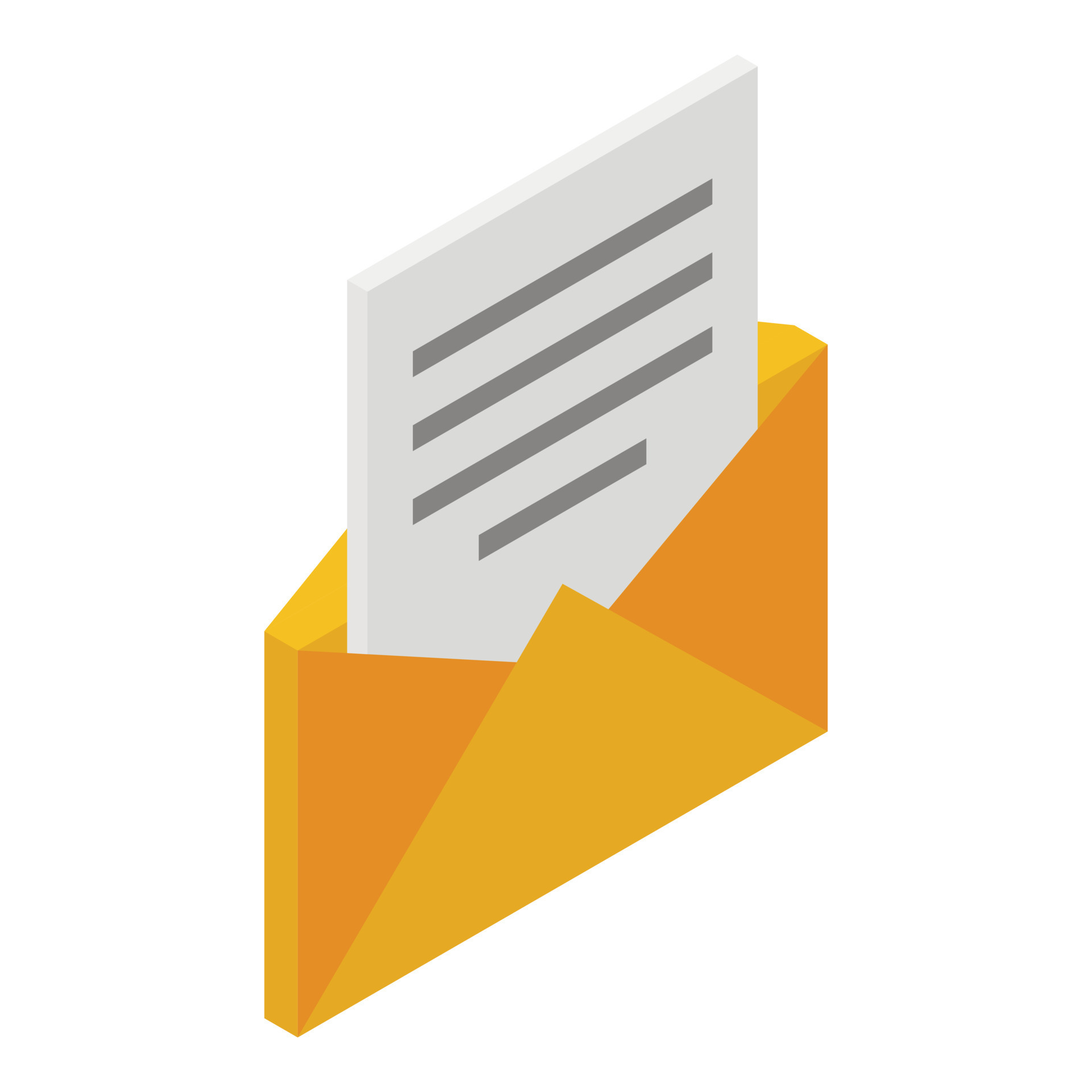 Inbox Mail Icon Isometric Style 15915427 Vector Art At Vecteezy