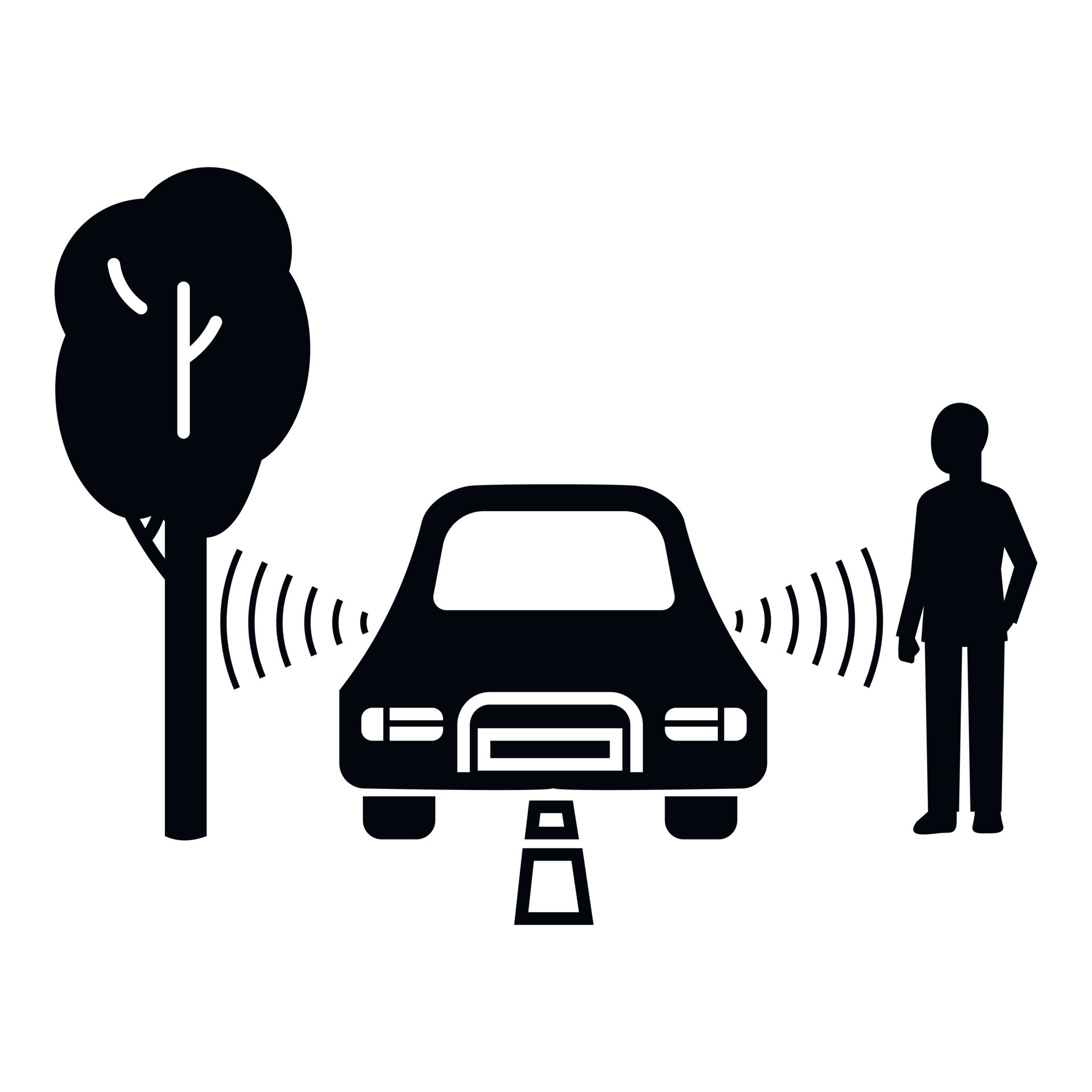 Driverless Car Object Detection Icon Simple Style 15915698 Vector Art At Vecteezy 4763